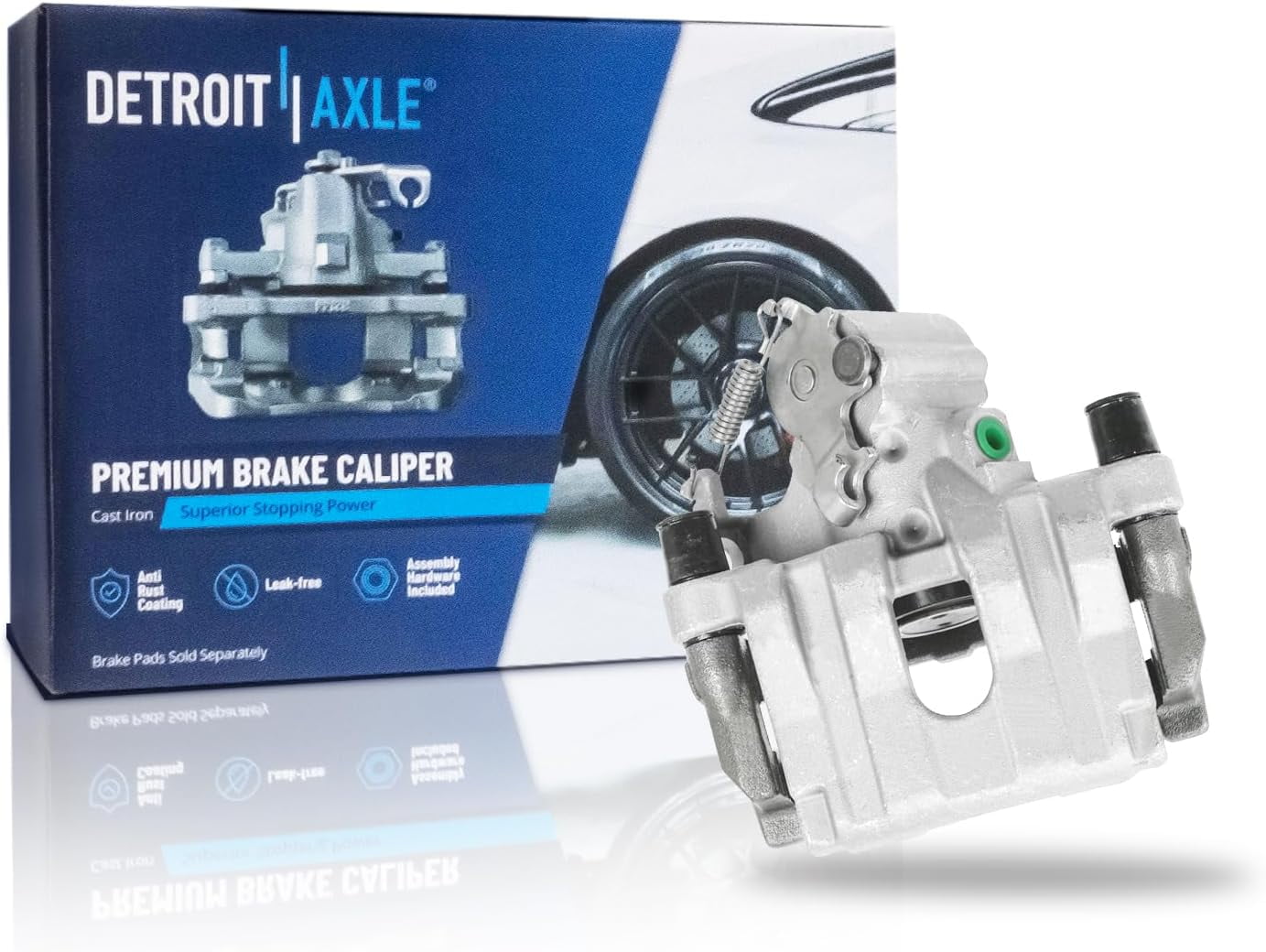 Detroit Axle - Rear Right Brake Caliper for 06-09 Pontiac Solstice 07 ...