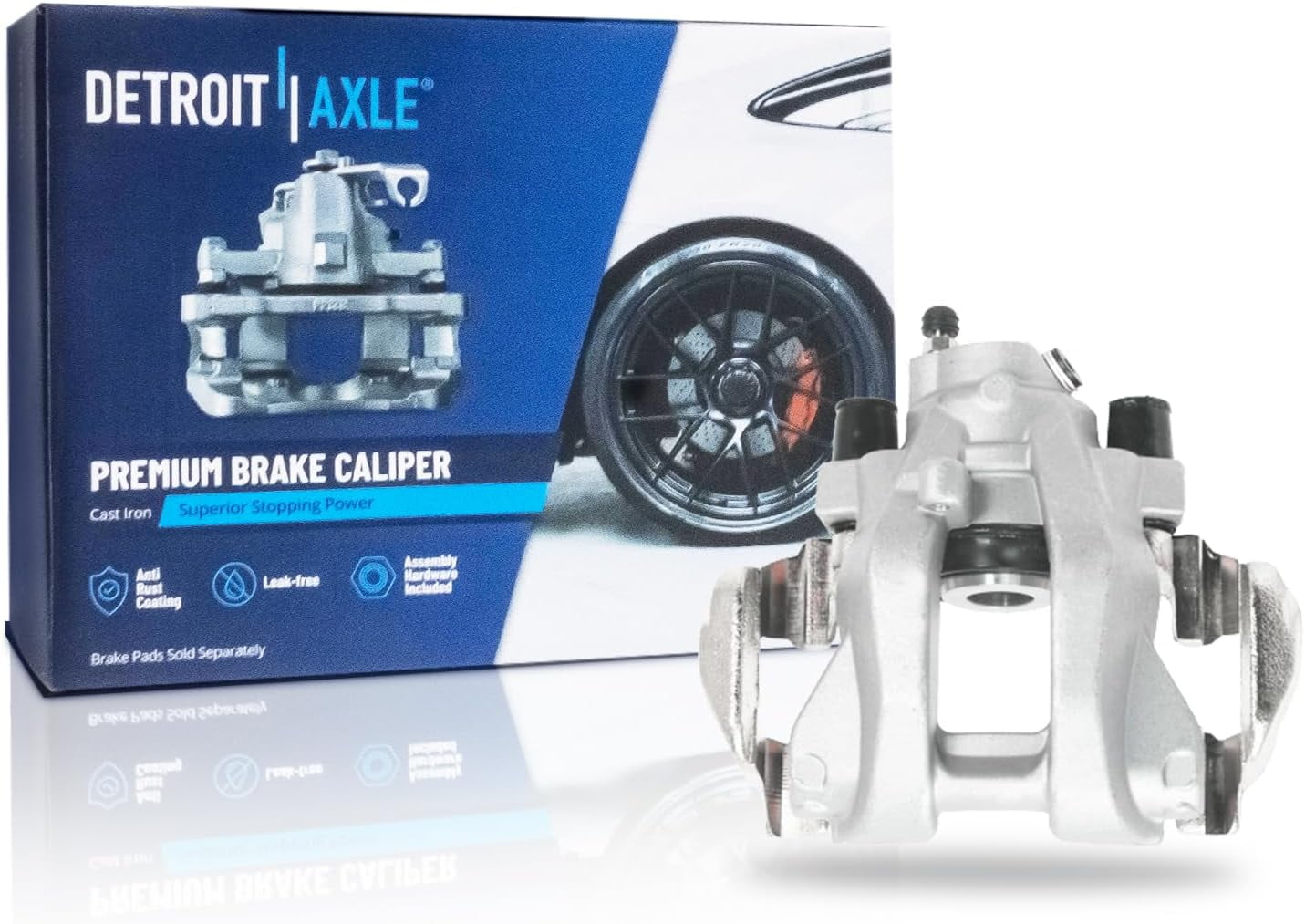 Detroit Axle - Rear Right Brake Caliper for 07-11 Mercedes-Benz CLS550 ...