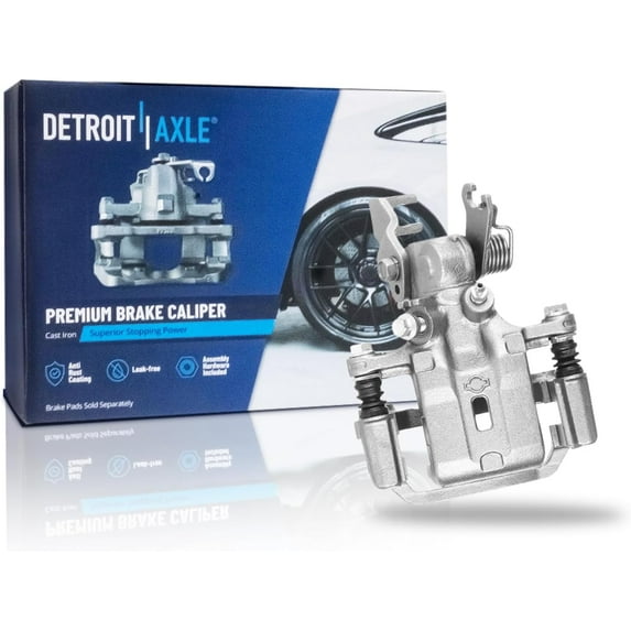 Detroit Axle - Rear Right Brake Caliper for 2002-2003 Nissan Maxima ...