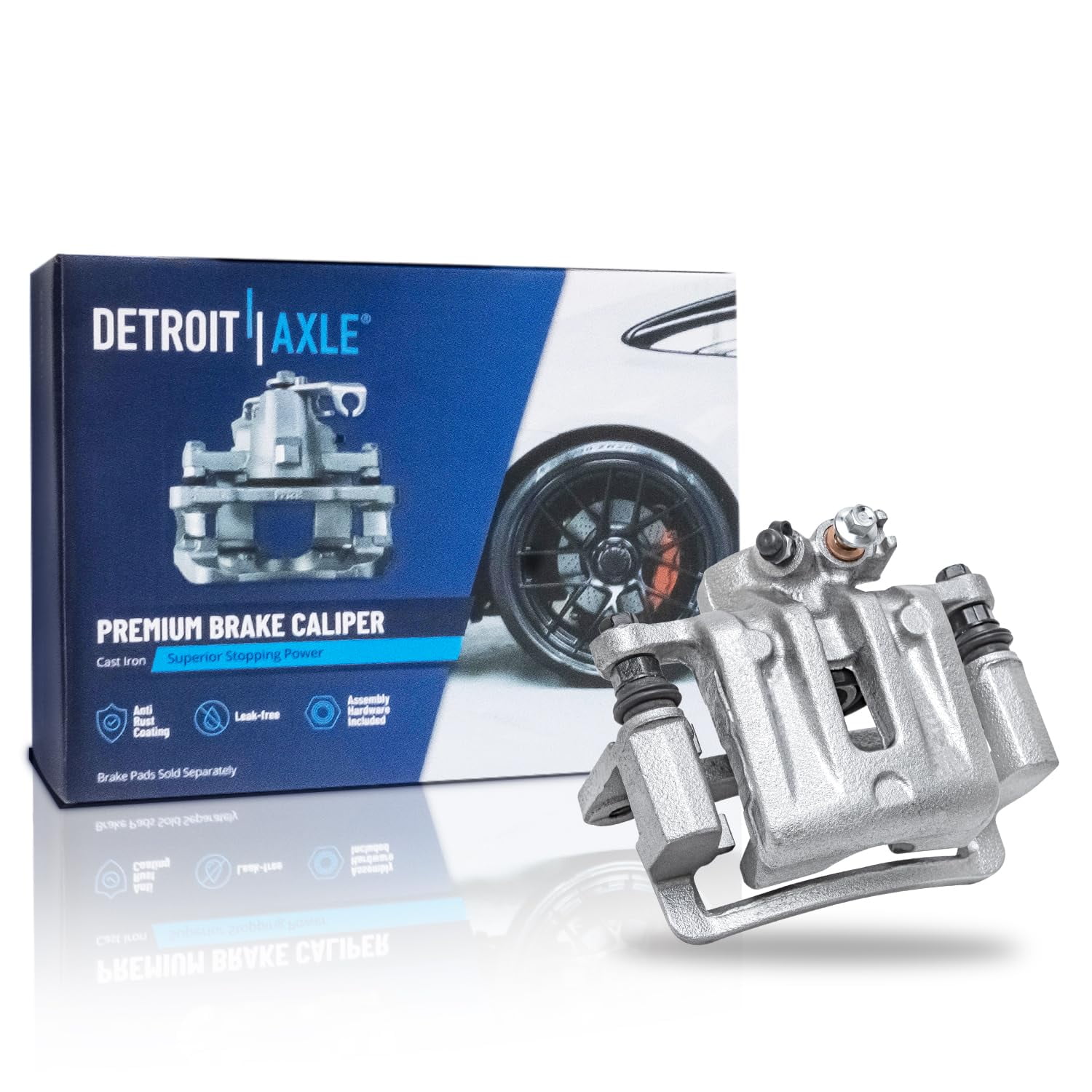Detroit Axle - Rear Right Brake Caliper for Chevrolet Equinox GMC ...