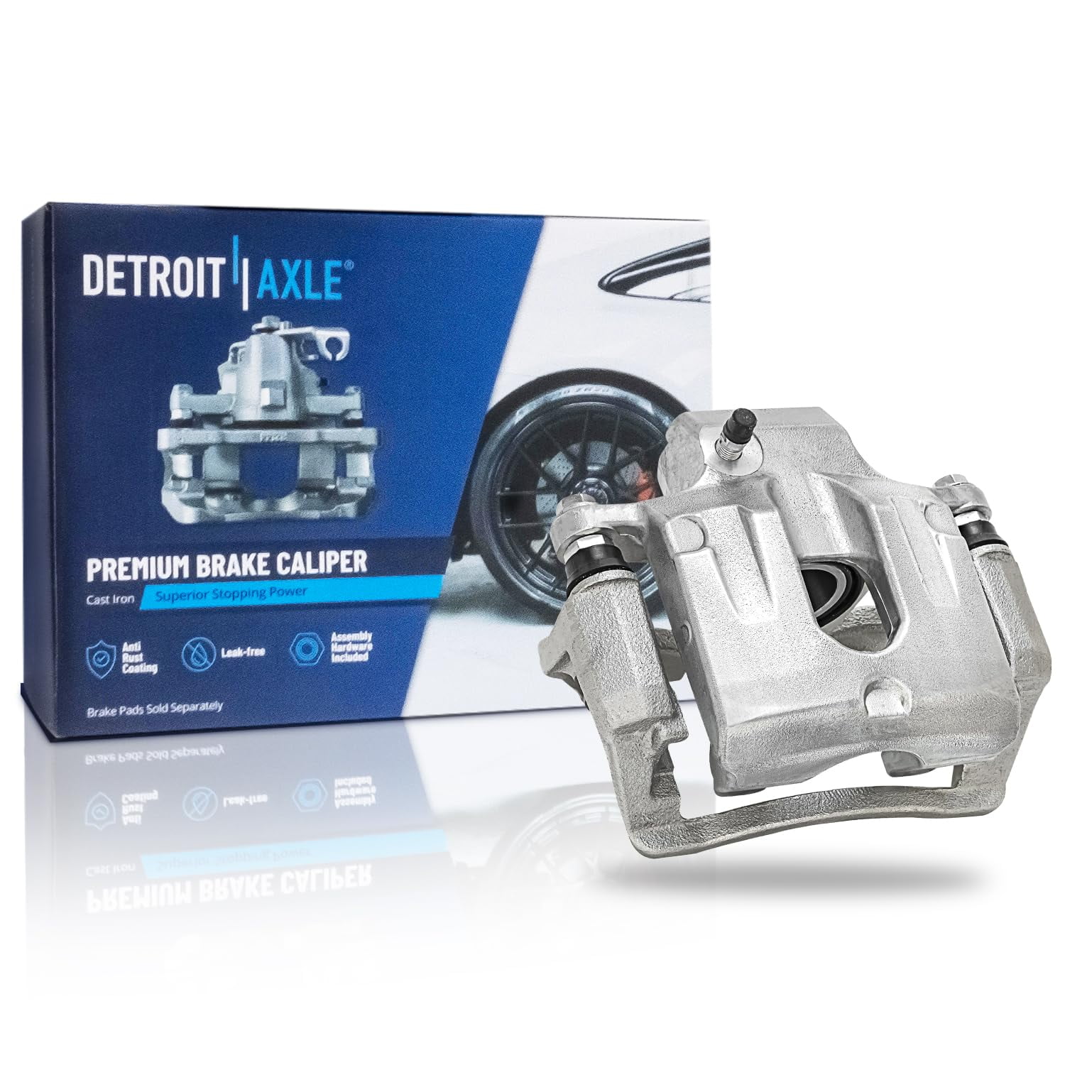 Detroit Axle - Rear Right Brake Caliper for Chevy Trailblazer SSR GMC ...