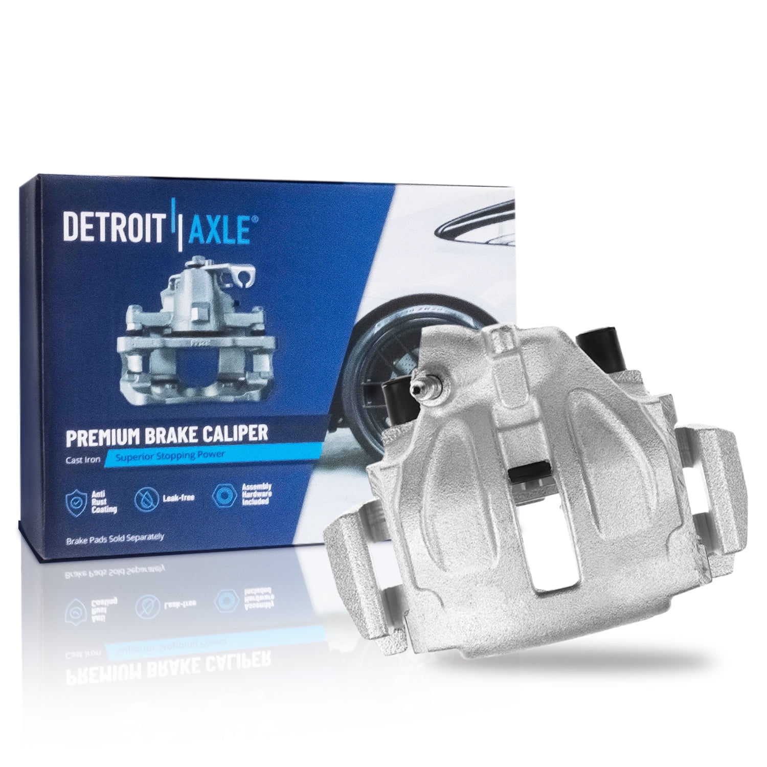 Detroit Axle - Rear Right Brake Caliper for Dodge Freightliner Sprinter ...