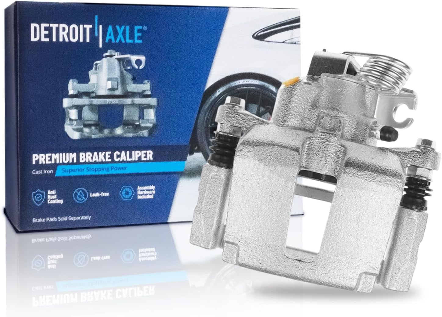 Detroit Axle - Rear Right Brake Caliper for Ford Explorer Flex Taurus ...