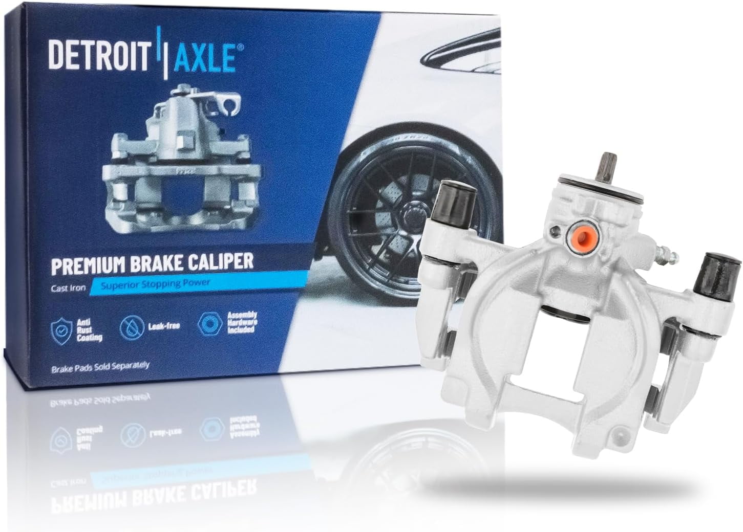 Detroit Axle - Rear Right Brake Caliper for Ford Fusion Edge Escape ...