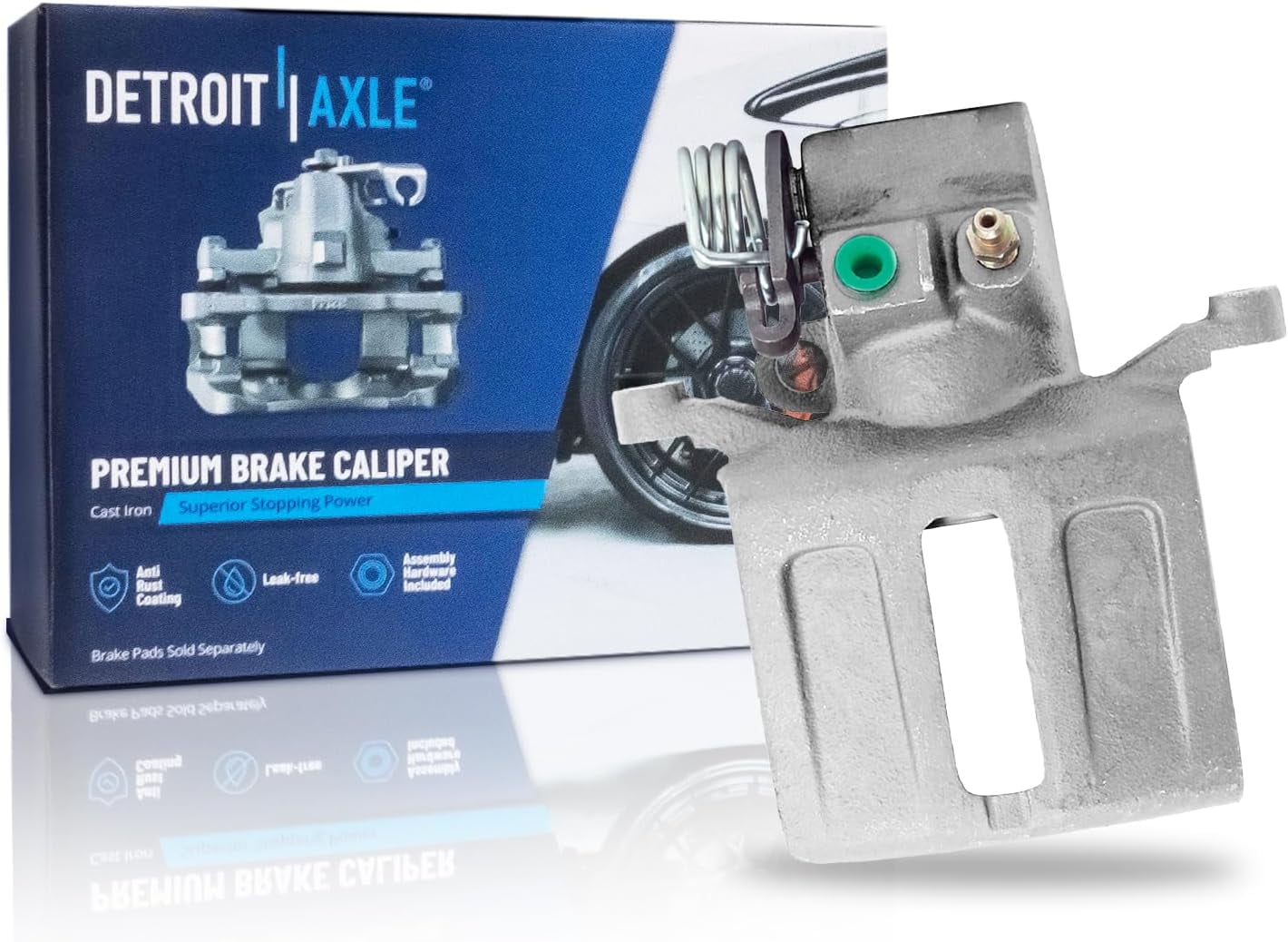 Detroit Axle - Rear Right Brake Caliper for Ford Taurus Mercury Sable ...
