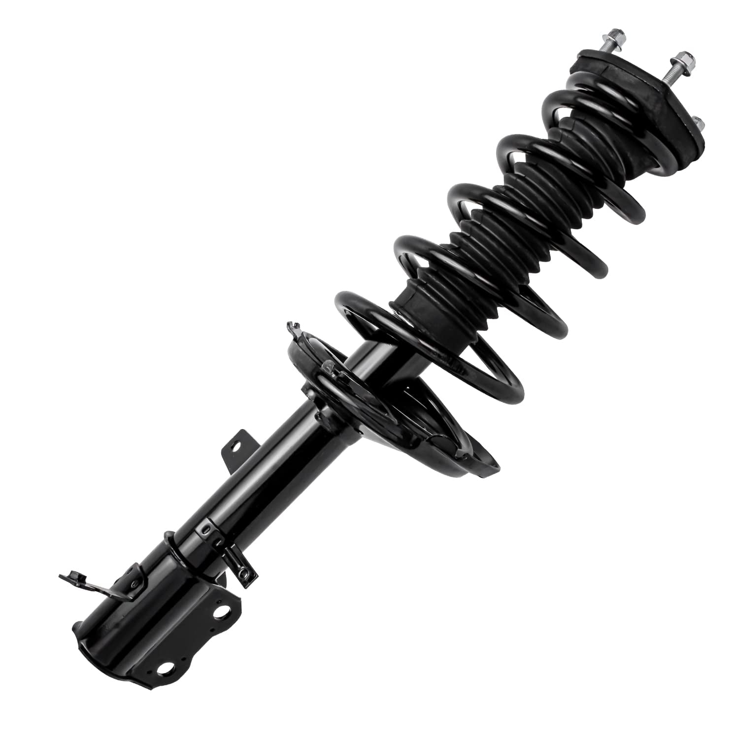 Detroit Axle - Rear Right Strut & Coil Spring Assembly Replacement for ...