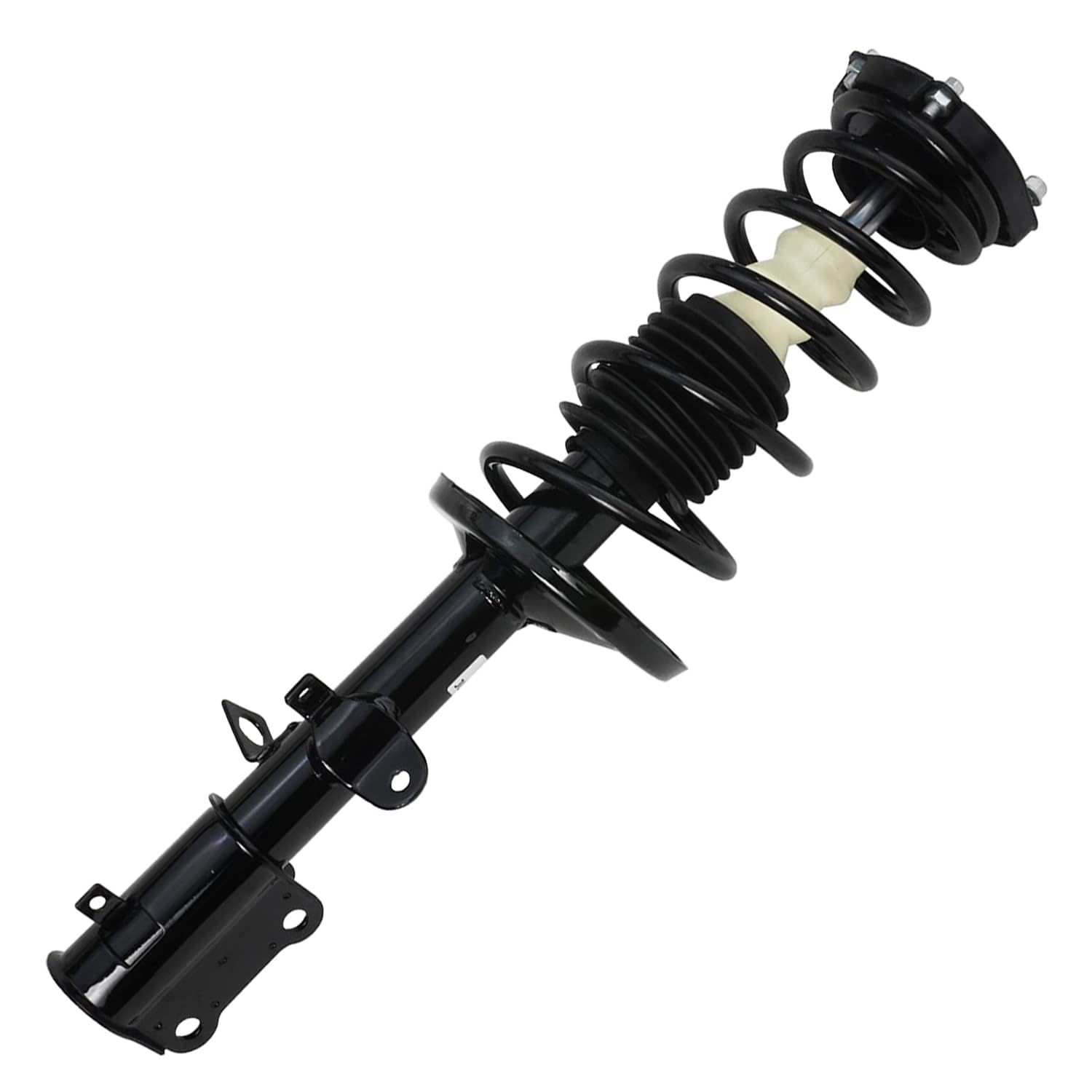 Detroit Axle - Rear Right Strut w/Coil Spring Assembly Replacement for ...