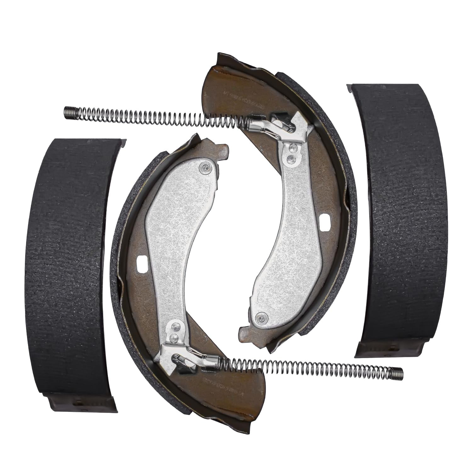 Chevy Silverado 1500 Brake Shoes Bosch Blue Drum Brake Shoe Set | Rear ...