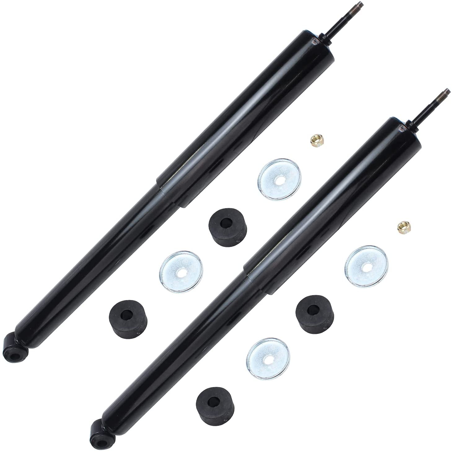 Detroit Axle - Rear Shock Absorbers Assembly Replacement for 1996 1997 ...