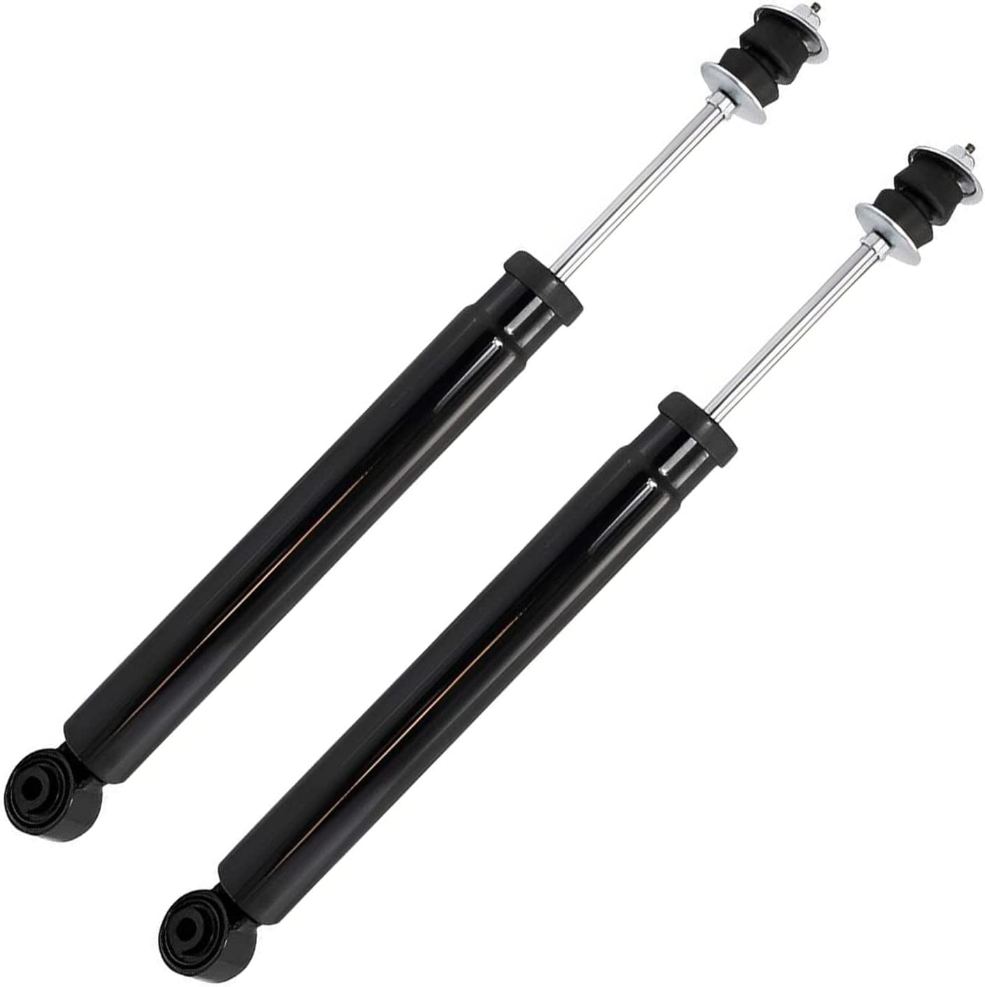 Detroit Axle - Rear Shock Absorbers Assembly Replacement for 2014 2015 ...
