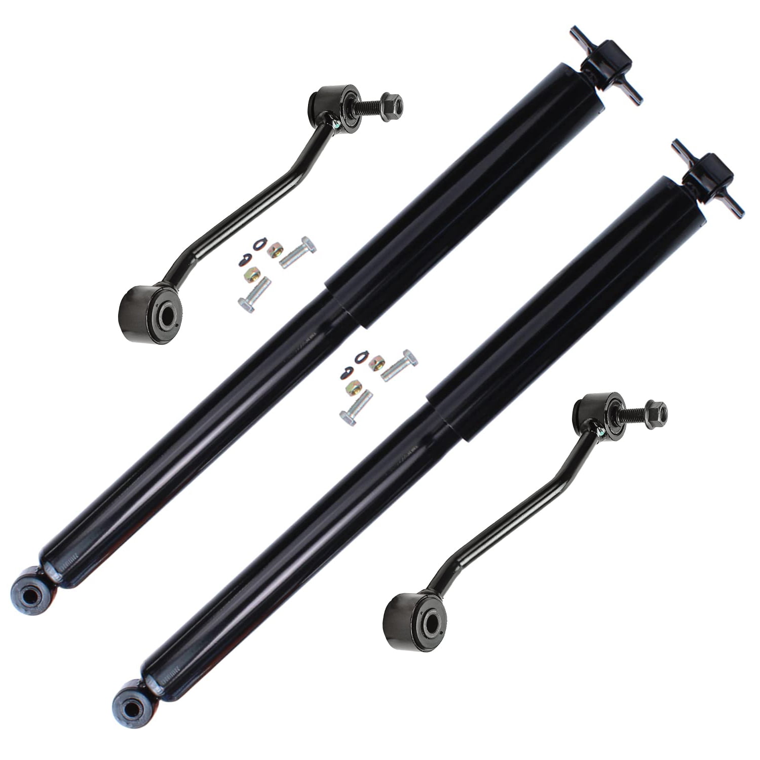 Detroit Axle - Rear Shock Absorbers Sway Bar Links Replacement for 1995 ...