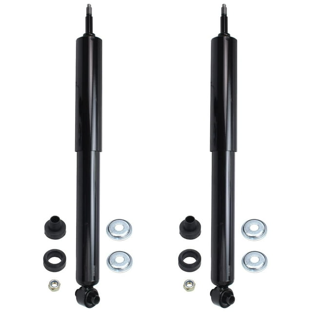 Detroit Axle - Rear Shocks Absorbers for 2005-2014 Ford Mustang ...