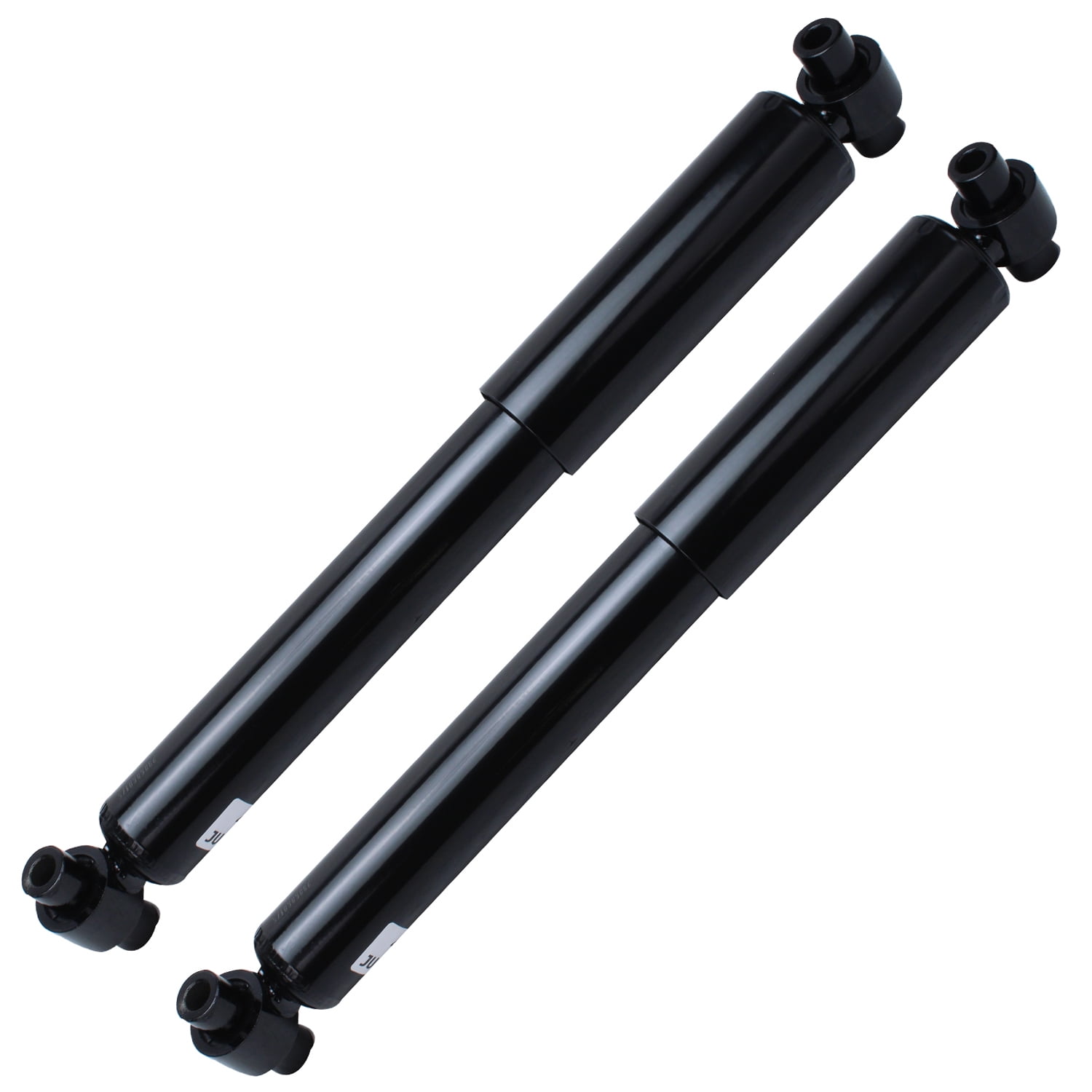 Detroit Axle - Rear Shocks for Ford Fusion Lincoln MKZ Zephyr Mazda 6 ...