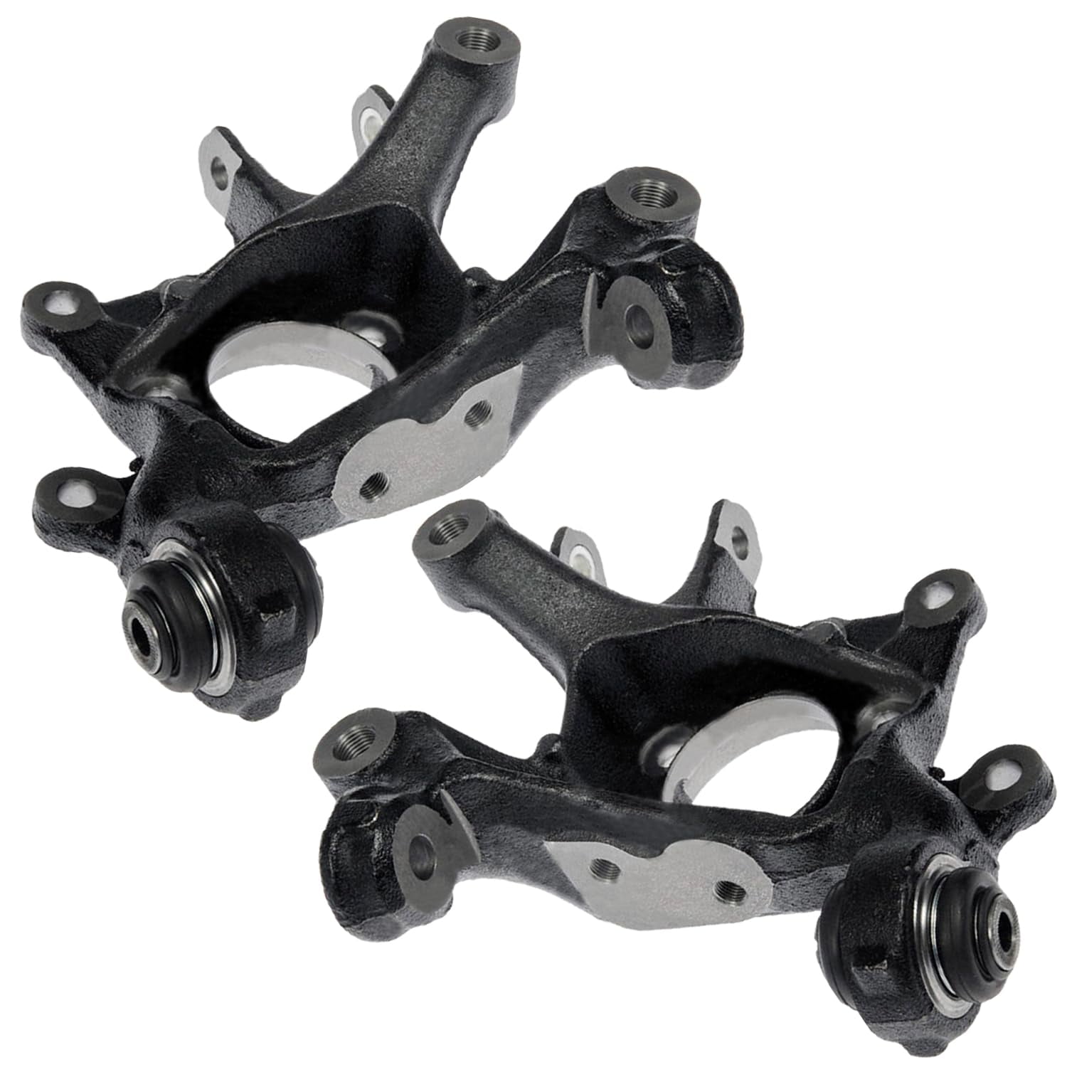 Detroit Axle - Rear Steering Knuckles for Toyota 2006-2018 RAV4 2015 ...