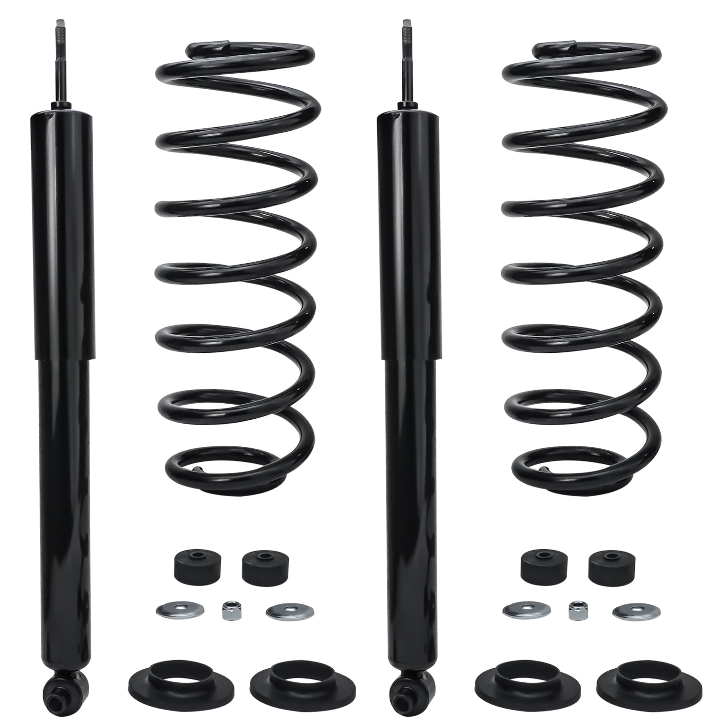 Detroit Axle Rear Strut, Coil Spring Assemblies Conversion Kit, Fits ...