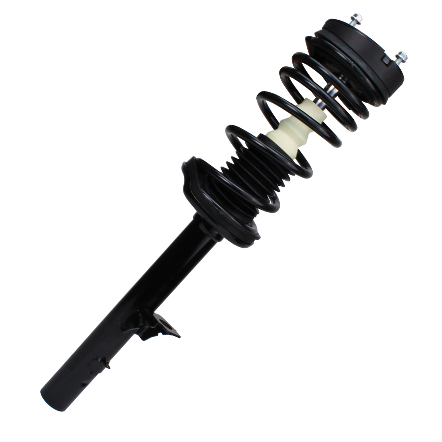 Detroit Axle - Rear Strut w/Coil Spring Assembly Replacement for 1998 ...