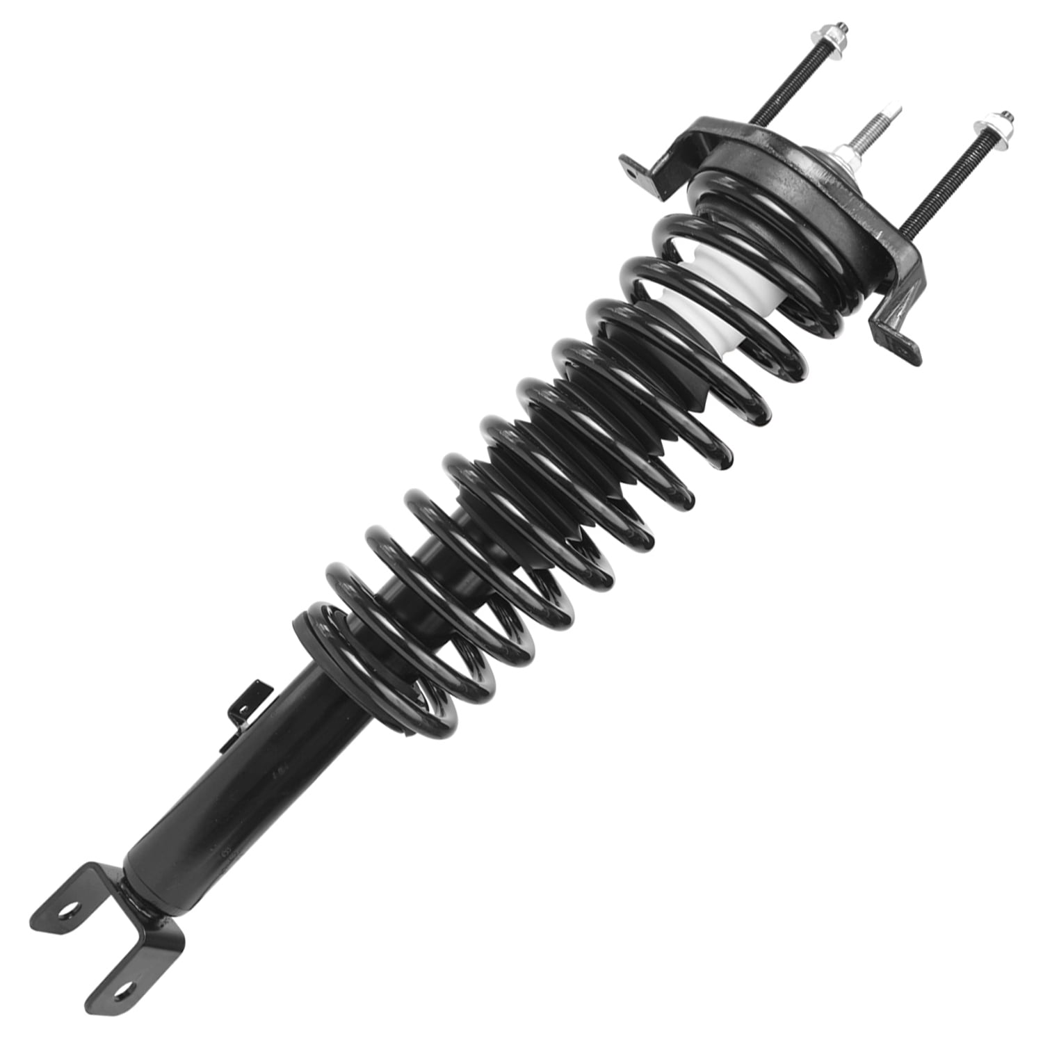 Detroit Axle - Rear Strut w/Coil Spring Assembly Replacement for 2001 ...