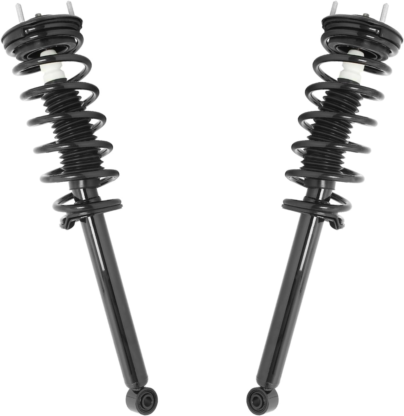 Detroit Axle - Rear Struts for 2007-2017 Lexus LS460, Complete Struts ...