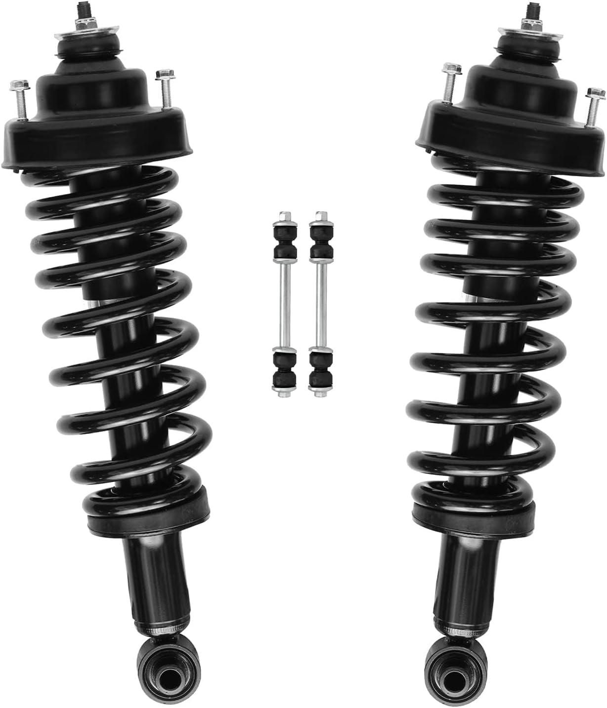 Detroit Axle - Rear Struts Kit for 2002-2005 Ford Explorer Mercury ...