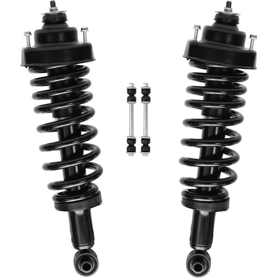 Detroit Axle - Rear Struts Kit for 2002-2005 Ford Explorer Mercury ...