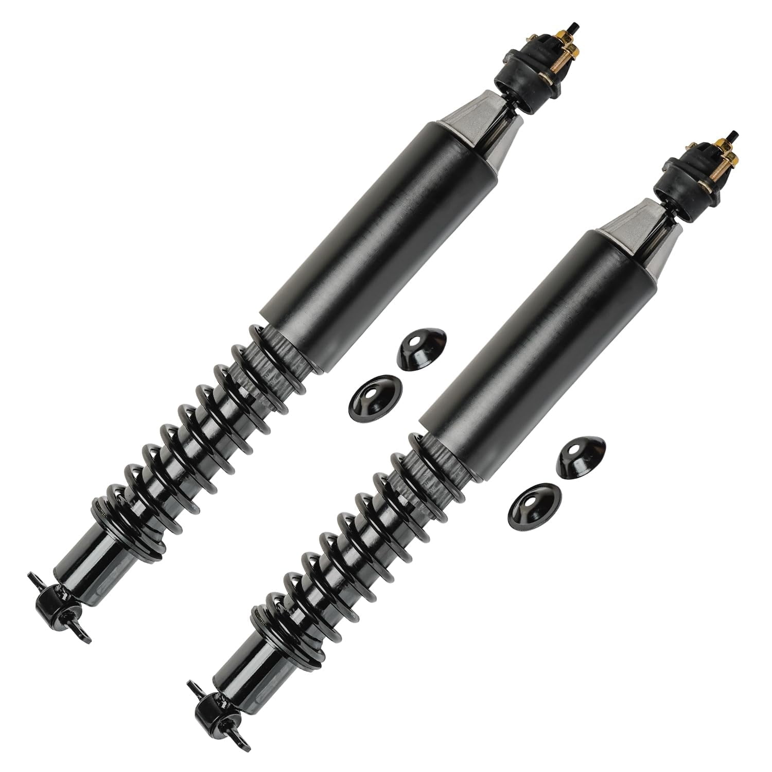 Detroit Axle - Rear Struts & Shocks Kit for 2006-2011 Buick, Cadillac ...