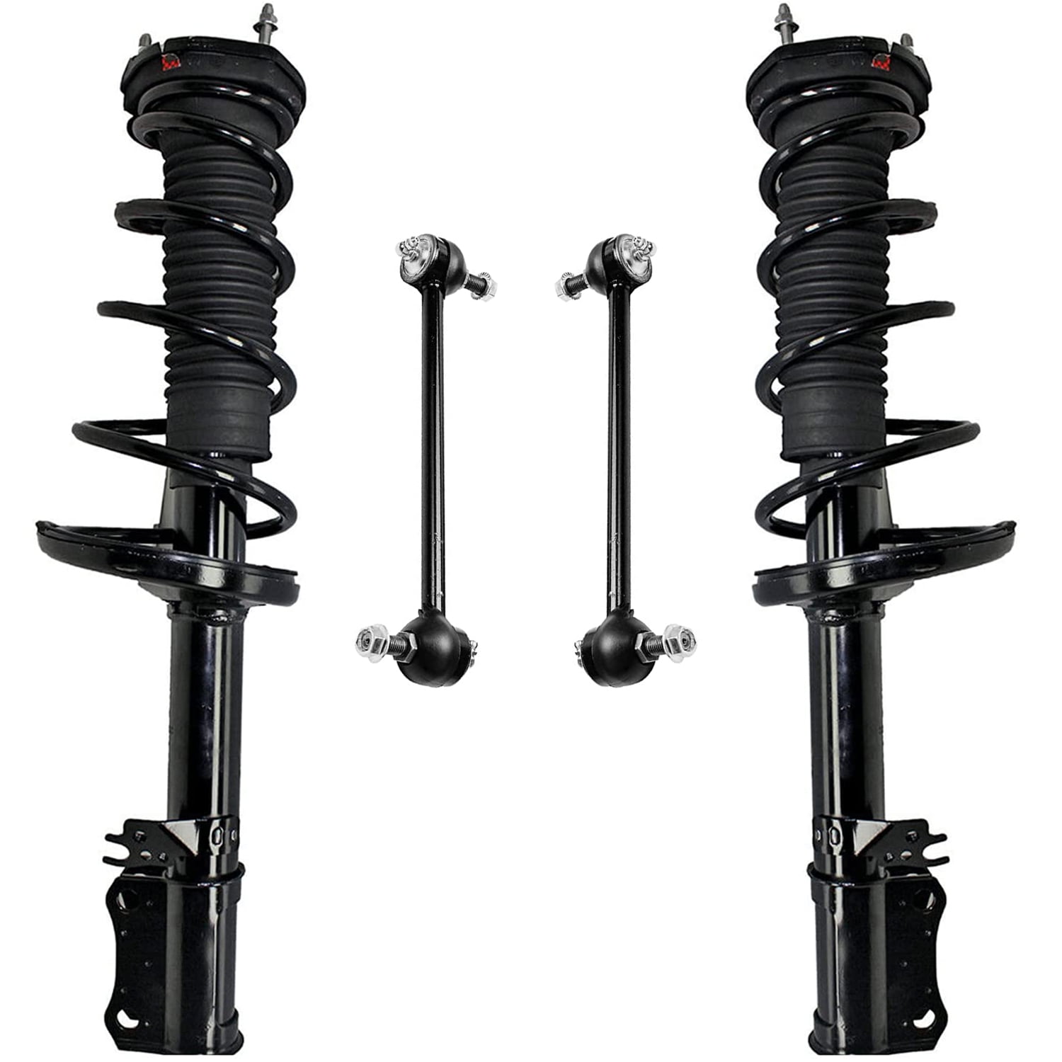 Detroit Axle Rear Struts Sway Bars For 2002 2003 Toyota Camry Lexus