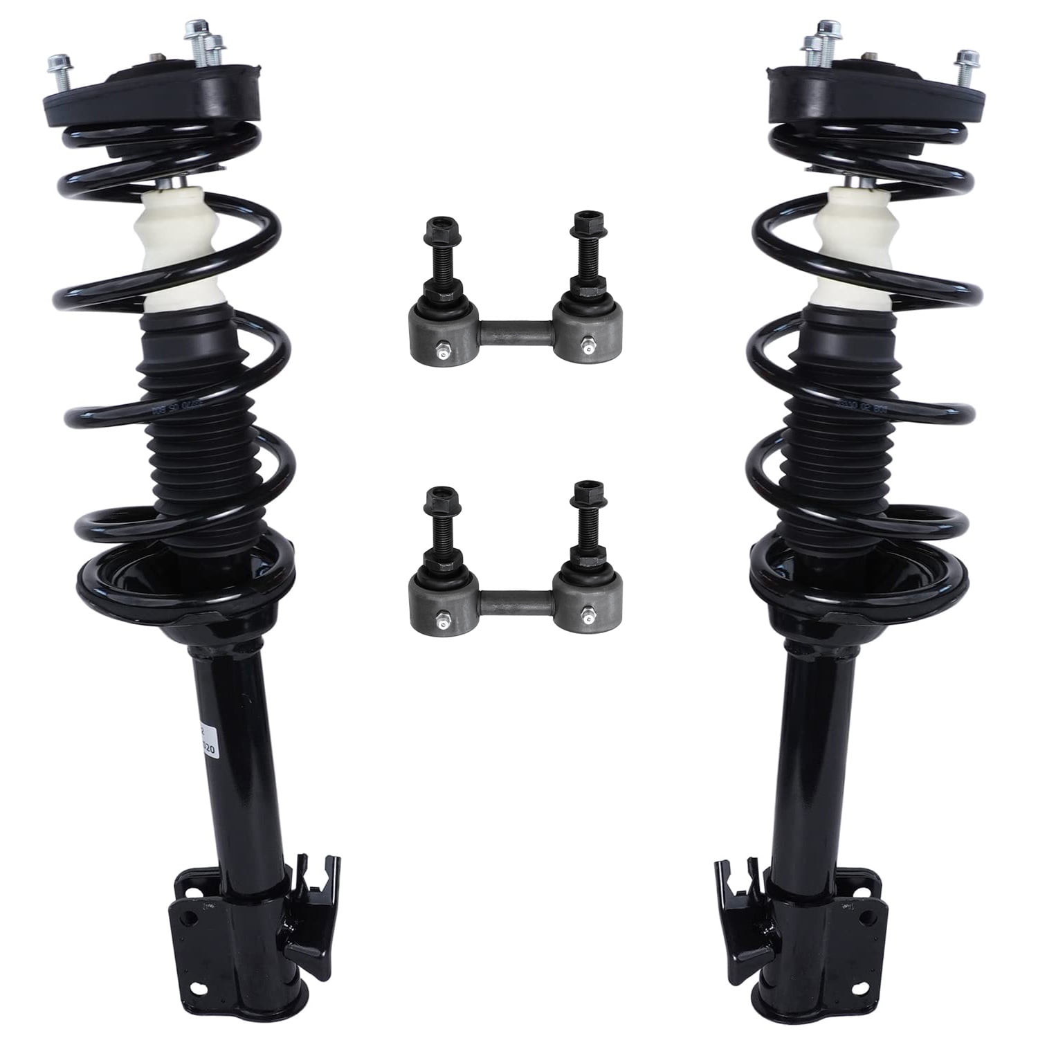 Detroit Axle - Rear Struts Sway Bars for 2003 2004 2005 Subaru Forester ...