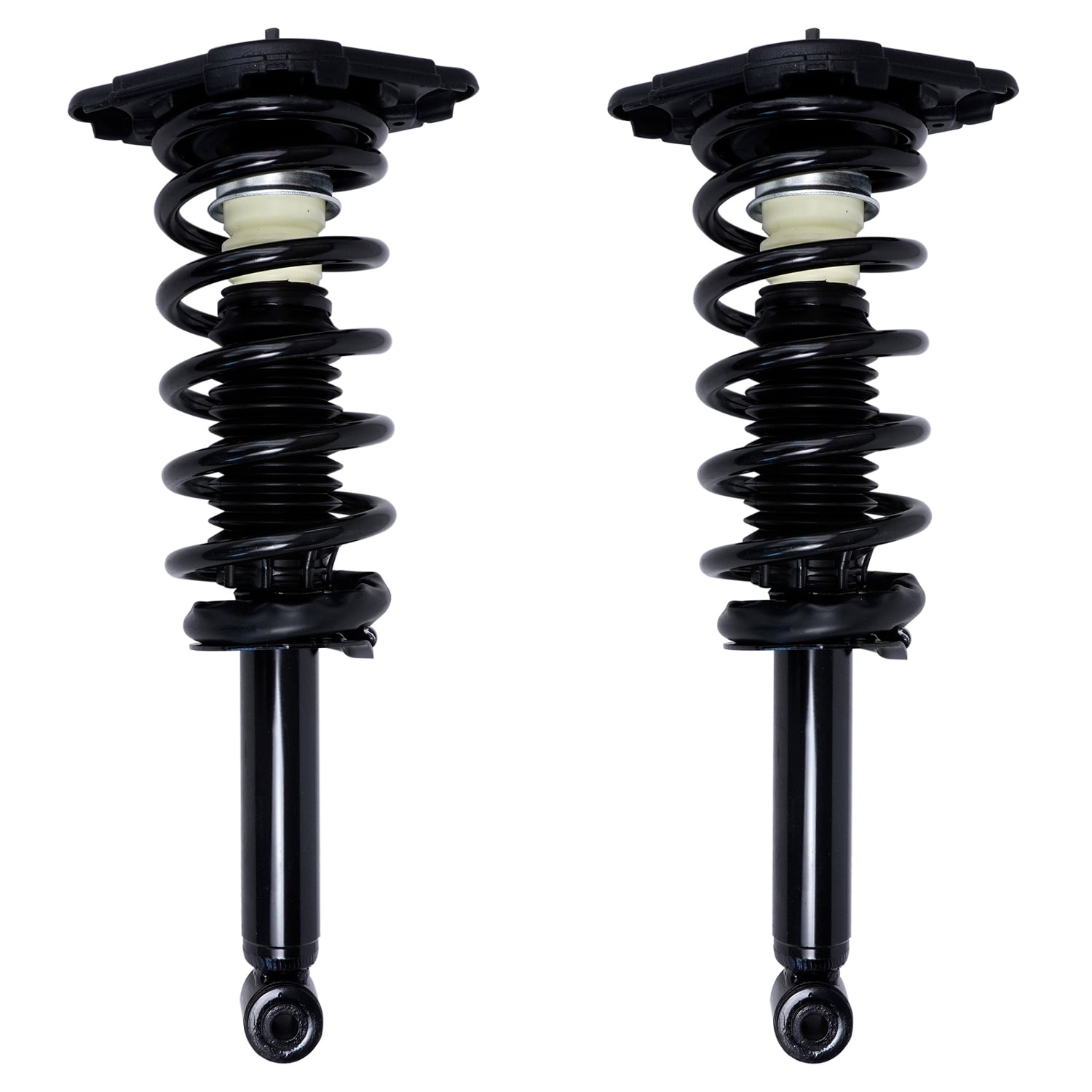 Detroit Axle - Rear Struts for 2000-2006 Nissan Sentra 2 Complete Strut ...