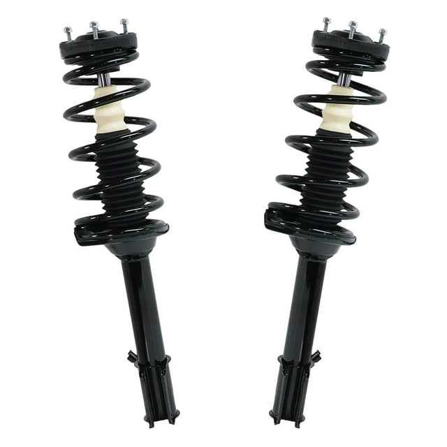 Detroit Axle - Rear Struts for 2003 2004 2005 Subaru Forester, Struts ...