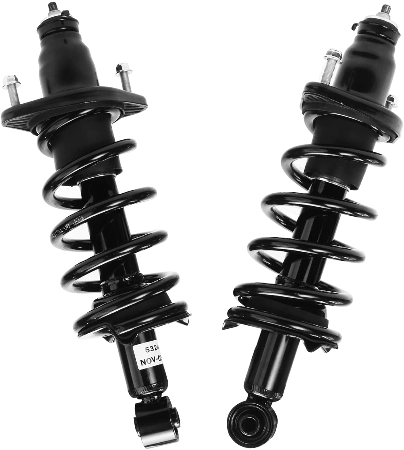 Detroit Axle - Rear Struts for 2007-2011 Honda CR-V Complete 2pc Struts ...