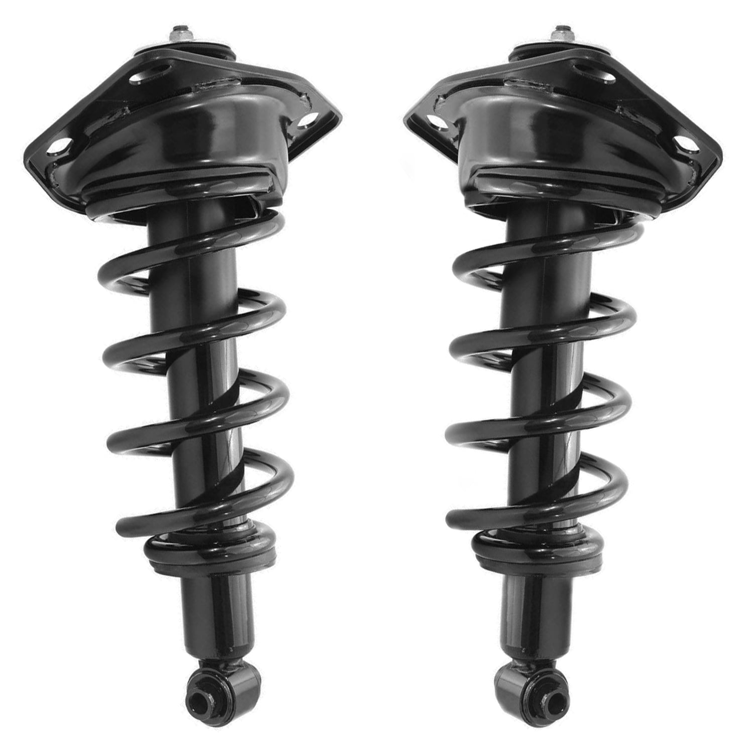 Detroit Axle - Rear Struts for 2010-2015 Chevrolet Camaro, 2011 2012 ...