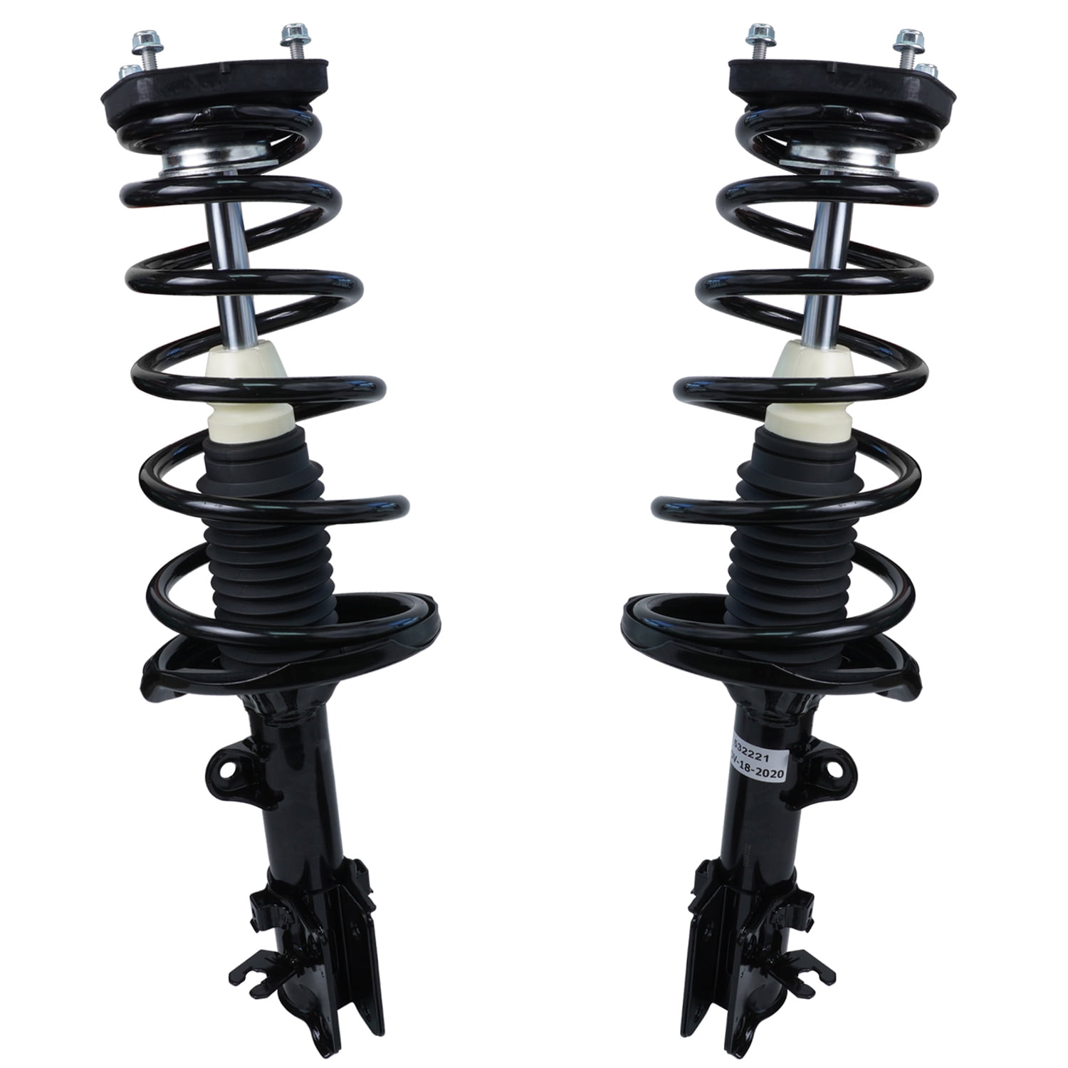 Detroit Axle - Rear Struts for Hyundai 2005-2009 Tucson 2005-2010 Kia ...