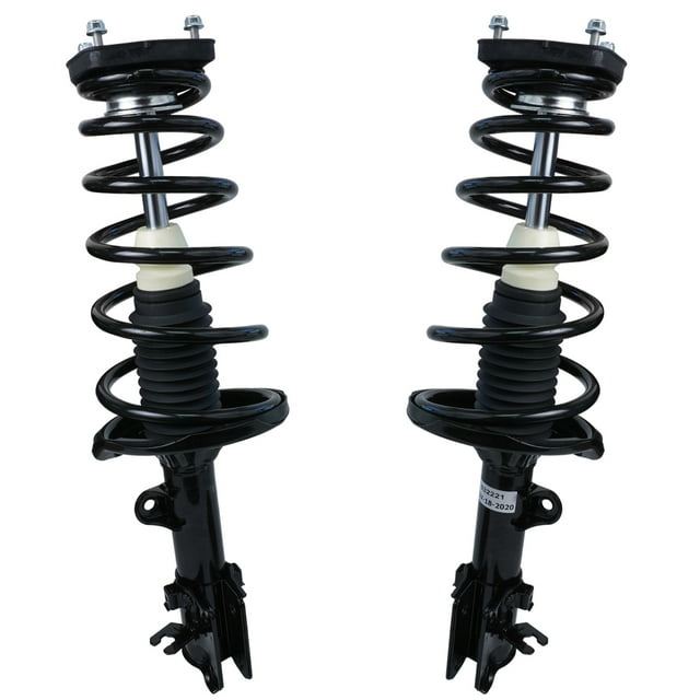 Detroit Axle - Rear Struts for Hyundai 2005-2009 Tucson 2005-2010 Kia ...