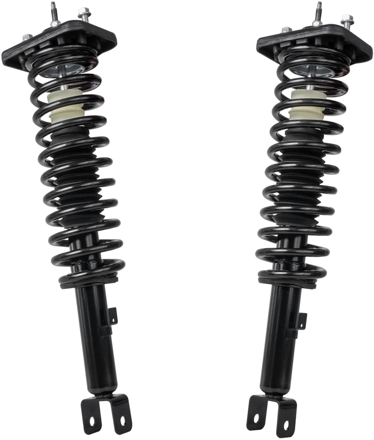 Detroit Axle - Rear Struts w/ Coil Spring Assembly Replacement for 1999 ...