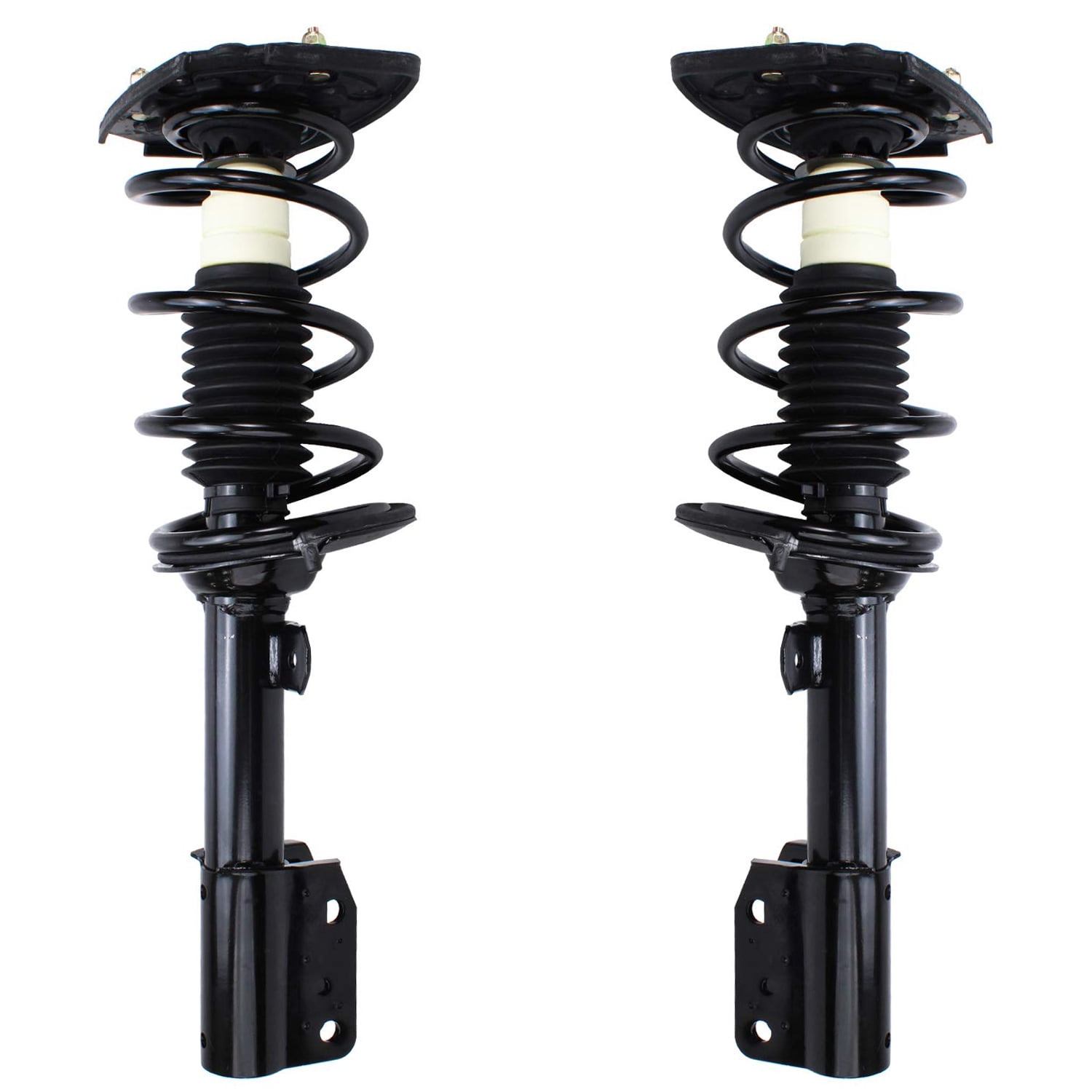 Detroit Axle - Rear Struts w/Coil Spring Replacement for Chevrolet ...