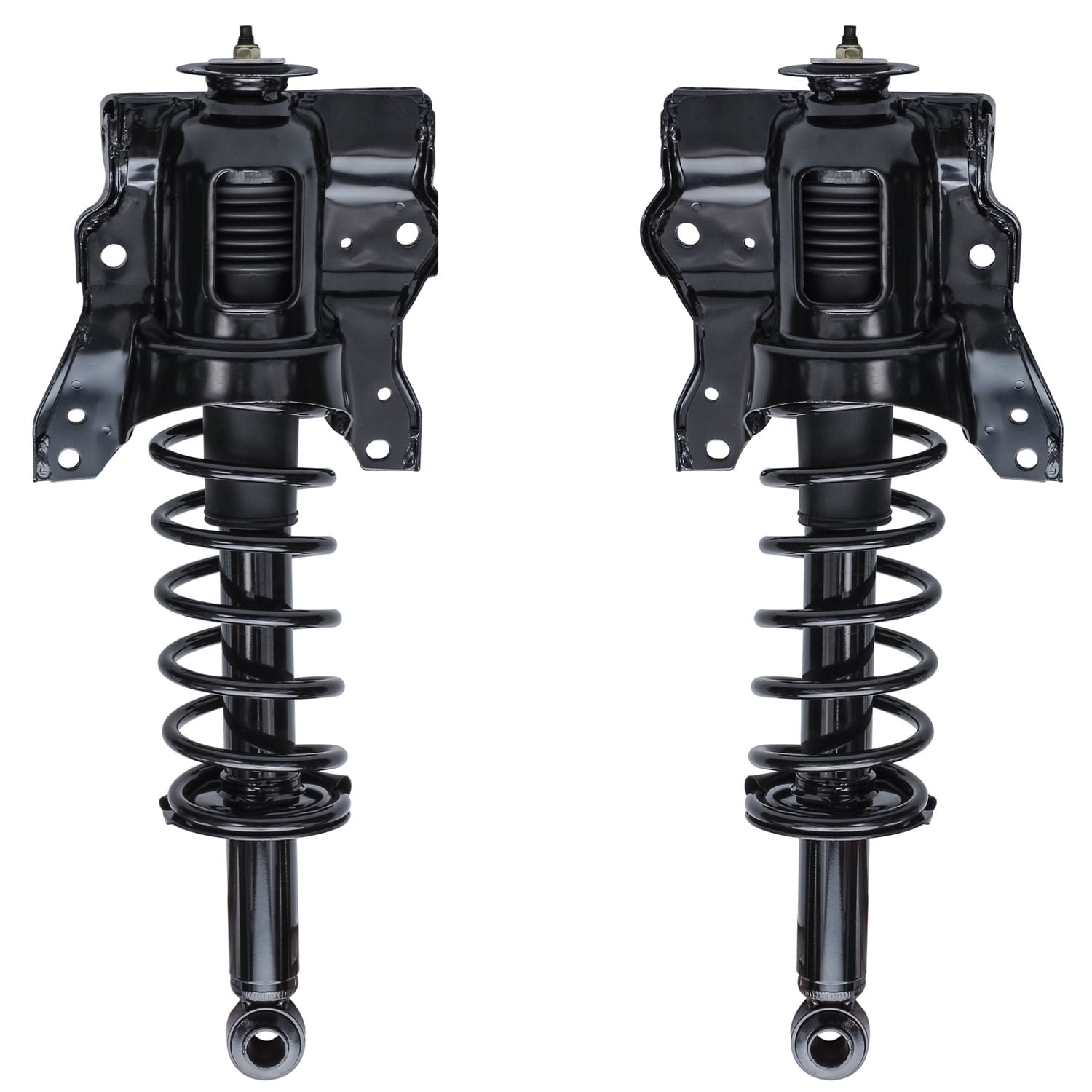 Detroit Axle - Rear Struts w/Coil Spring Replacement for 2001-2005 ...