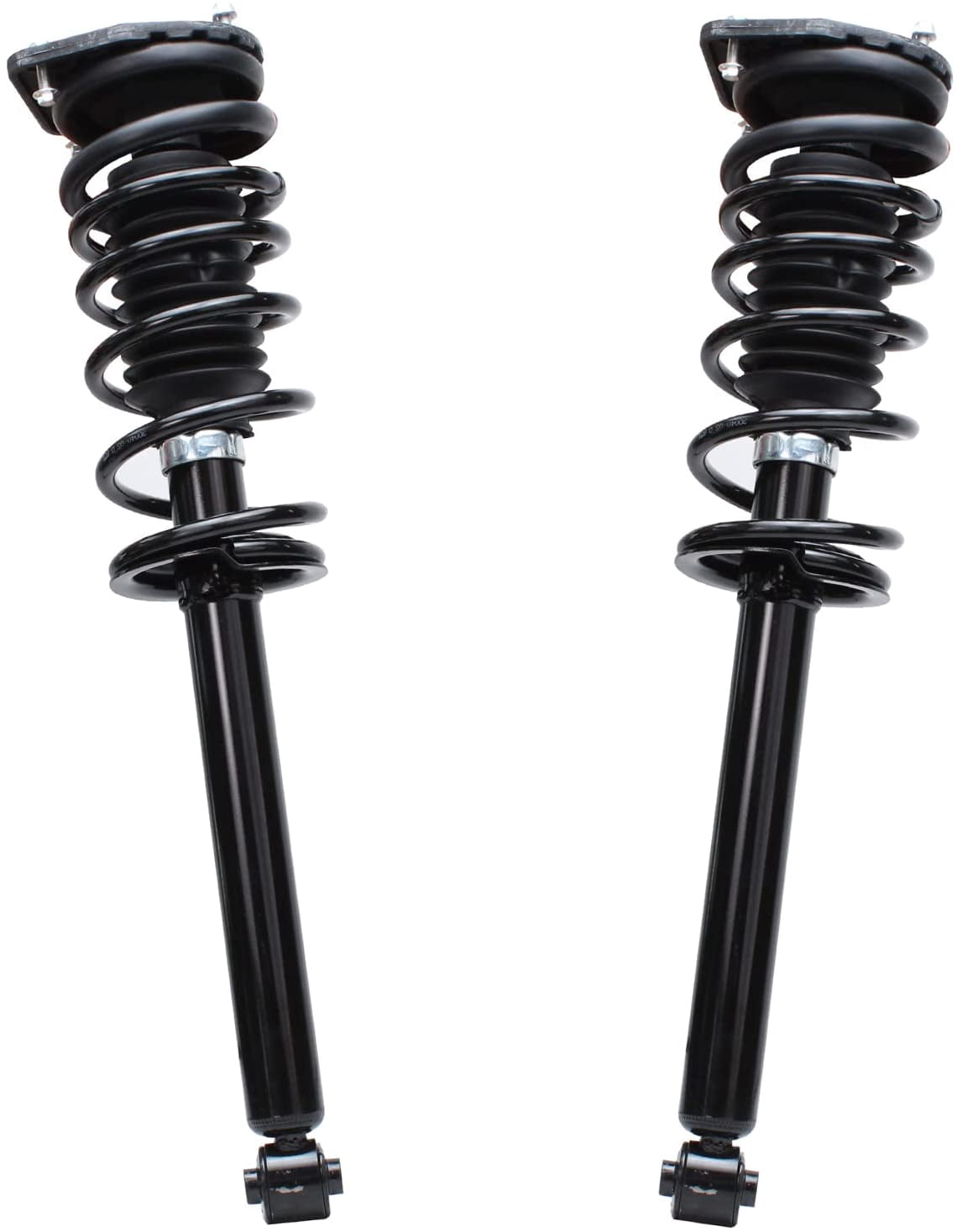 Detroit Axle - Rear Struts w/Coil Spring Replacement for Chevrolet ...