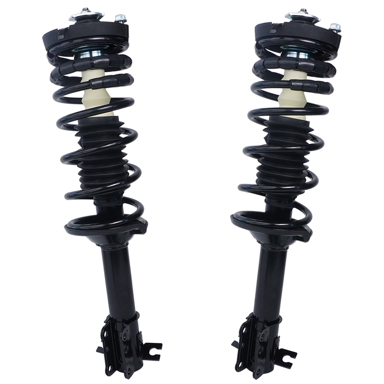 Detroit Axle - Rear Struts w/Coil Spring Replacement for Ford Escort ...
