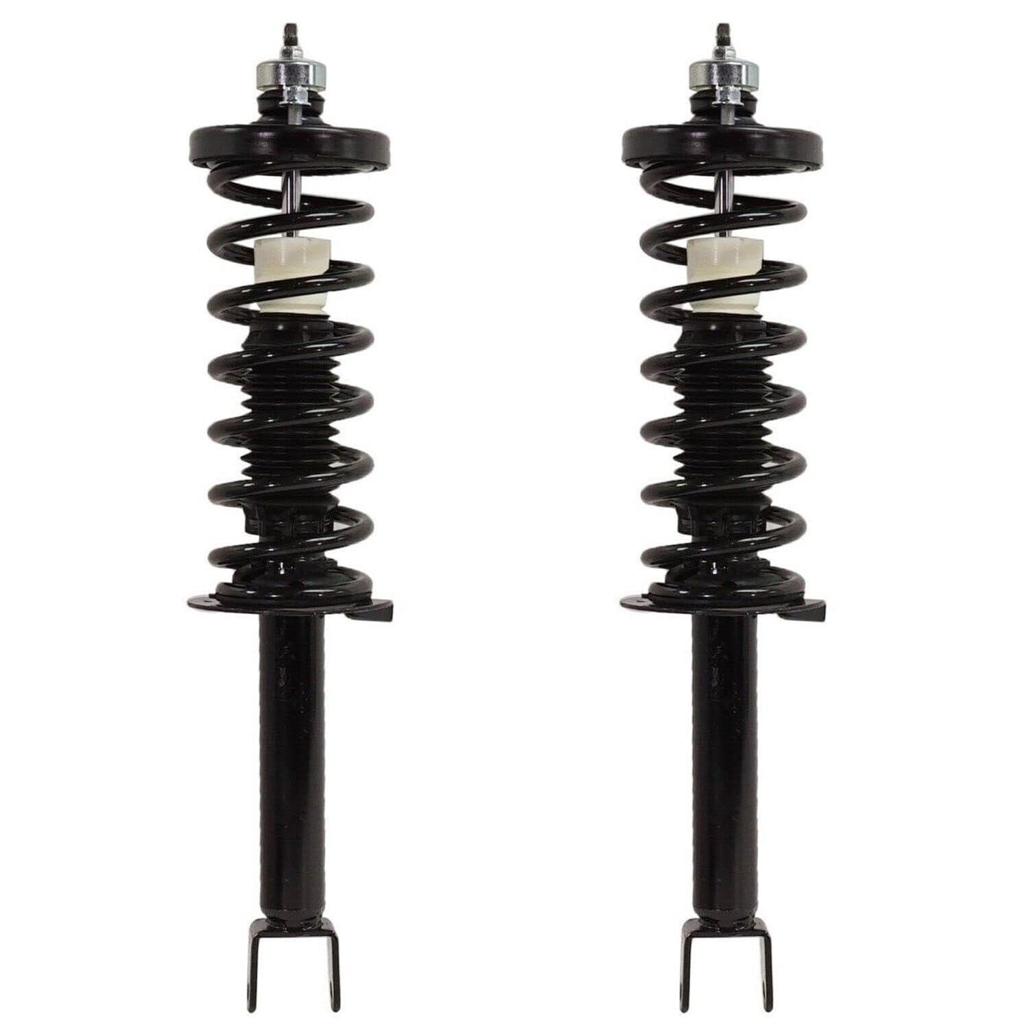 Detroit Axle - Rear Struts with Coil Spring Assembly Replacement for ...