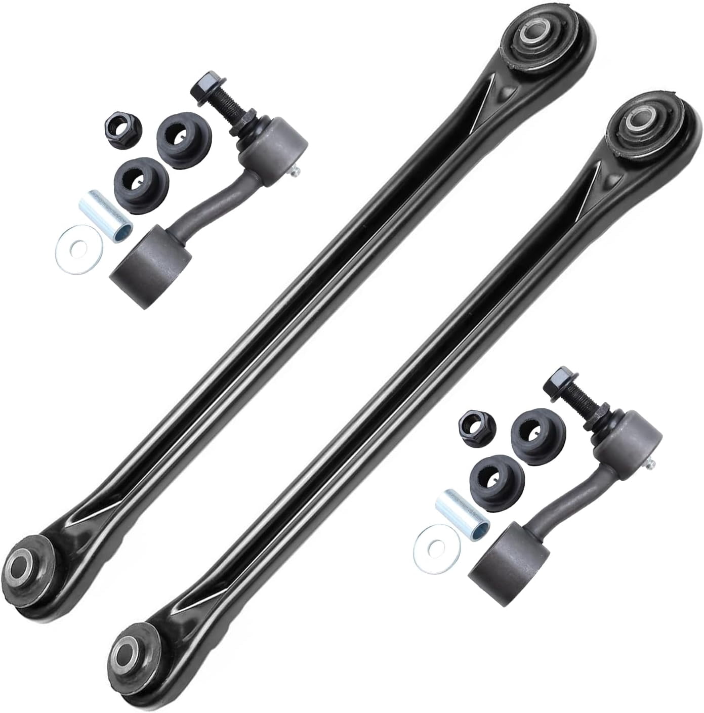 Detroit Axle - Rear Track Bars Kit for 2007-2009 Chrysler Aspen 2004 ...