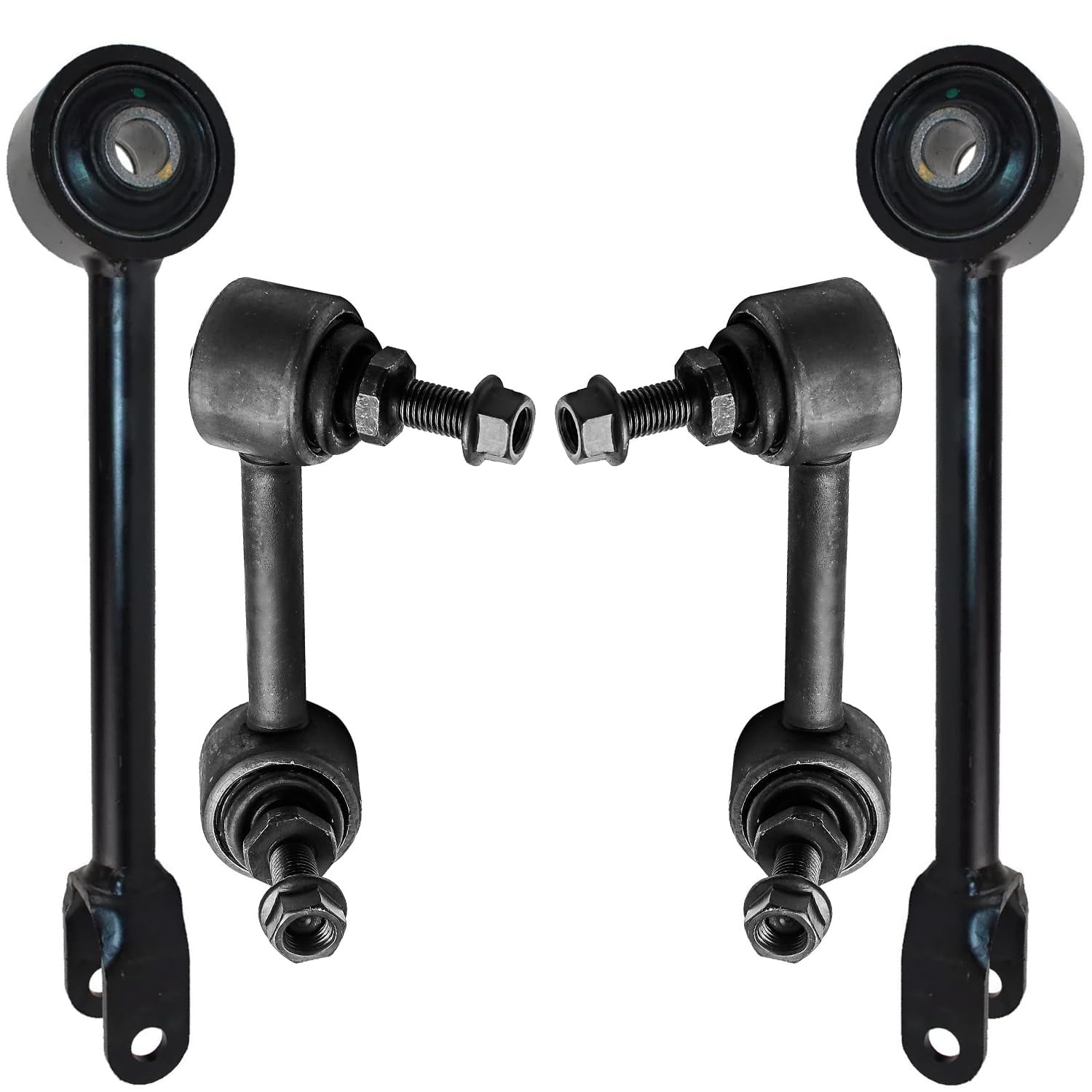 Detroit Axle - Rear Trailing Arms Sway Bars for 11-13 Nissan Altima 11 ...