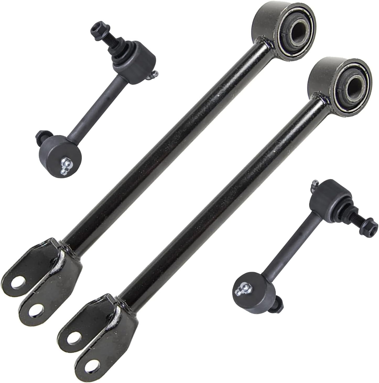 Detroit Axle - Rear Trailing Arms Sway Bars for 2003-2009 Nissan 350Z ...