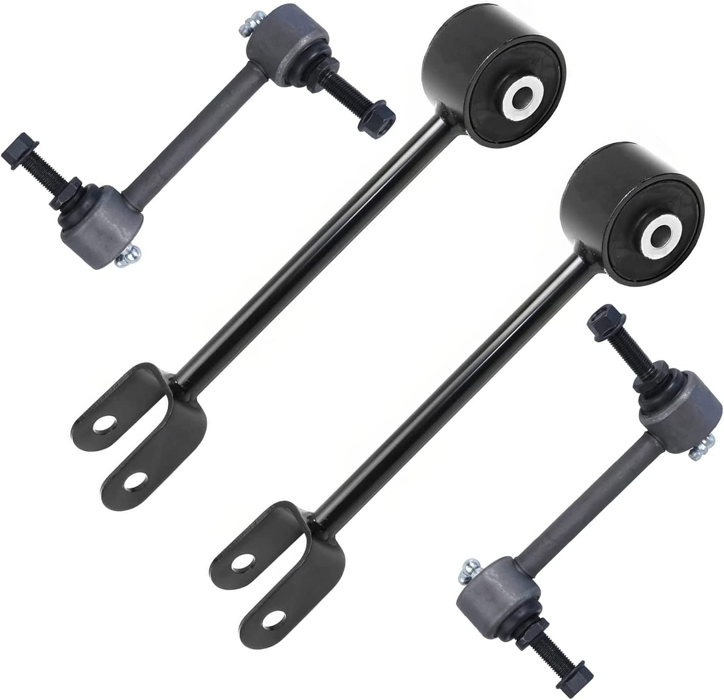 Detroit Axle - Rear Trailing Arms Sway Bars Replacement for Ford Flex ...