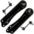Detroit Axle - Rear Trailing Control Arms Sway Bars for 2015-2017 ...