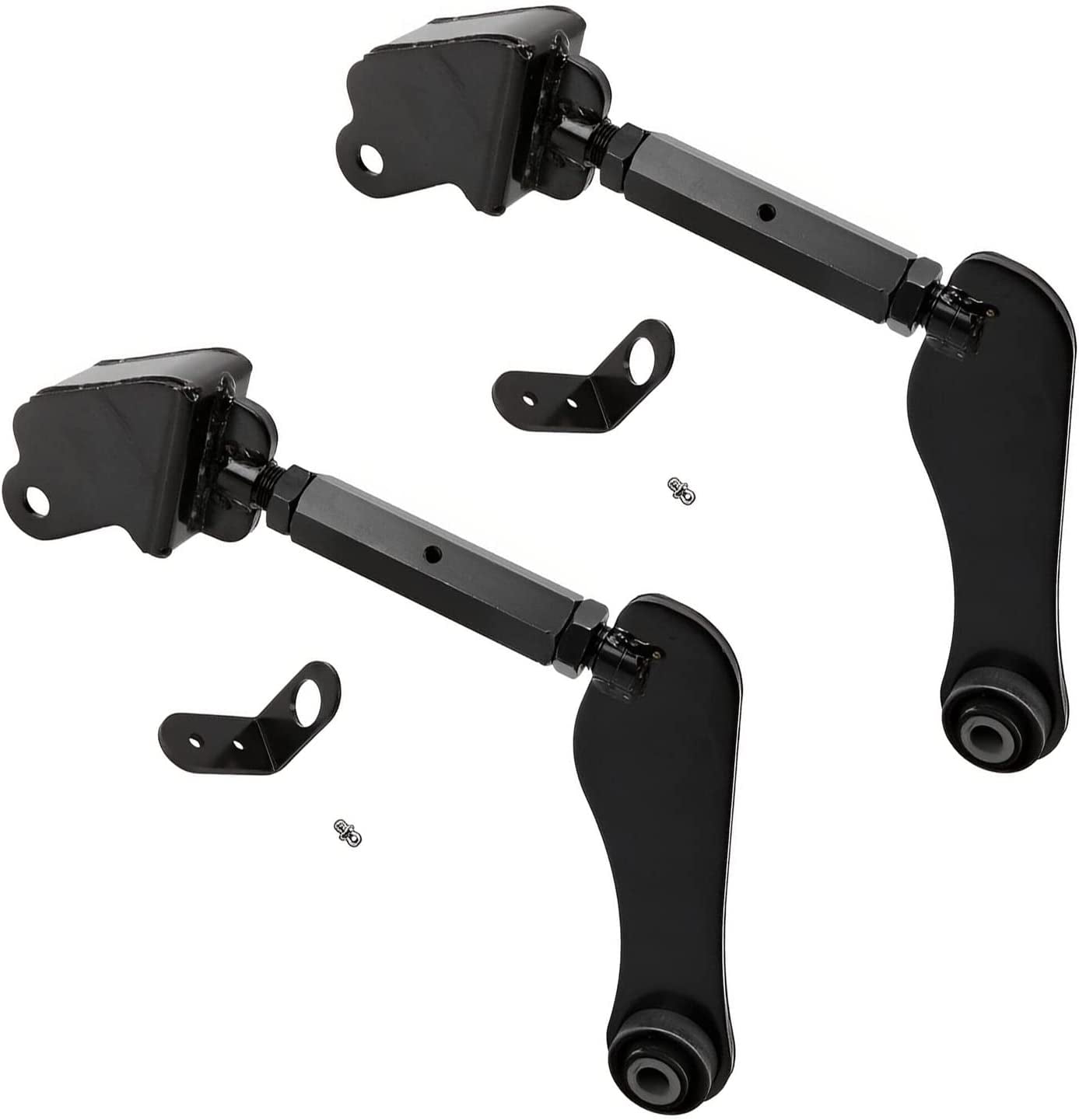 Detroit Axle - Rear Upper Control Arms Assembly for 2016-2022 Nissan ...
