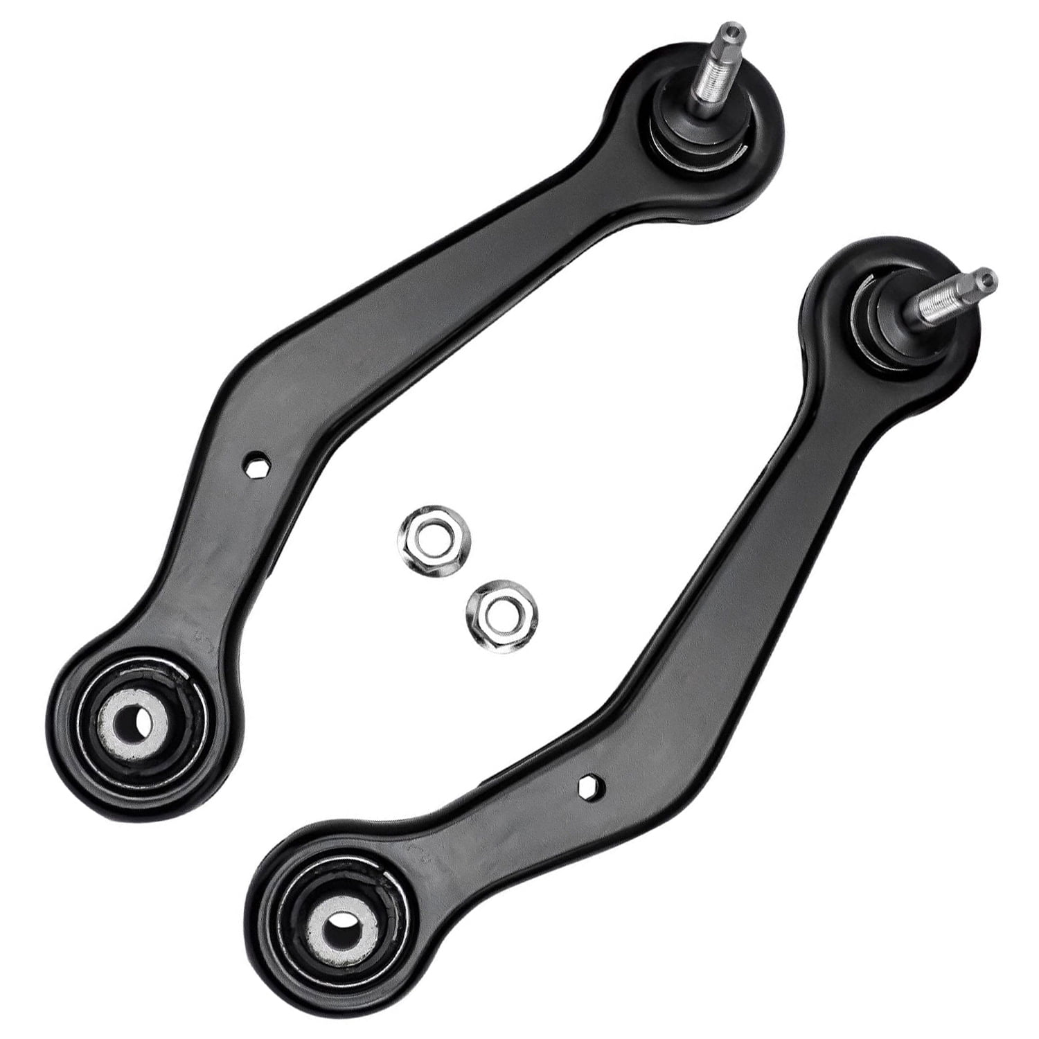 Detroit Axle - Rear Upper Control Arms w/Ball Joint Replacement for ...