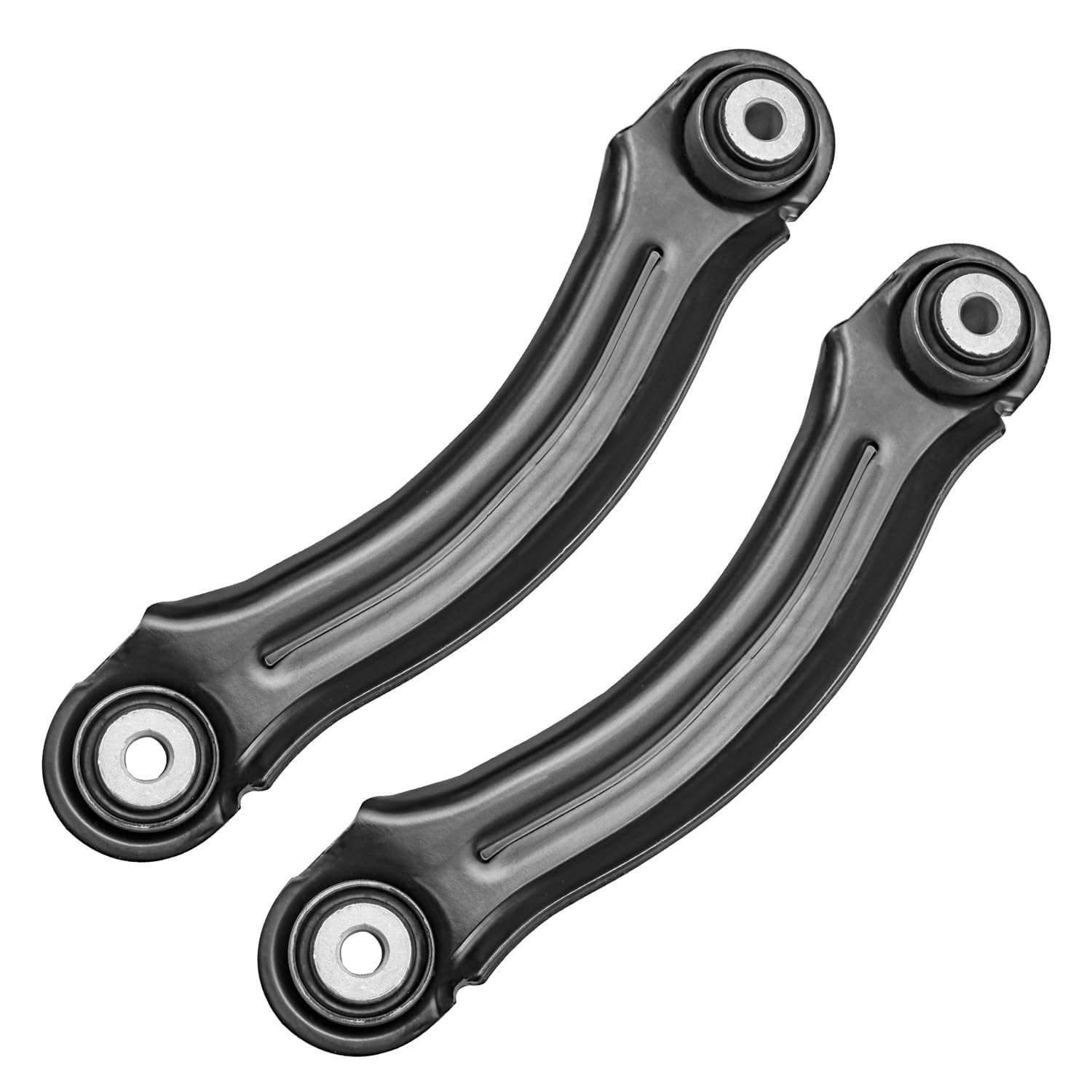 Detroit Axle - Rear Upper Forward Control Arms Assembly Replacement for ...