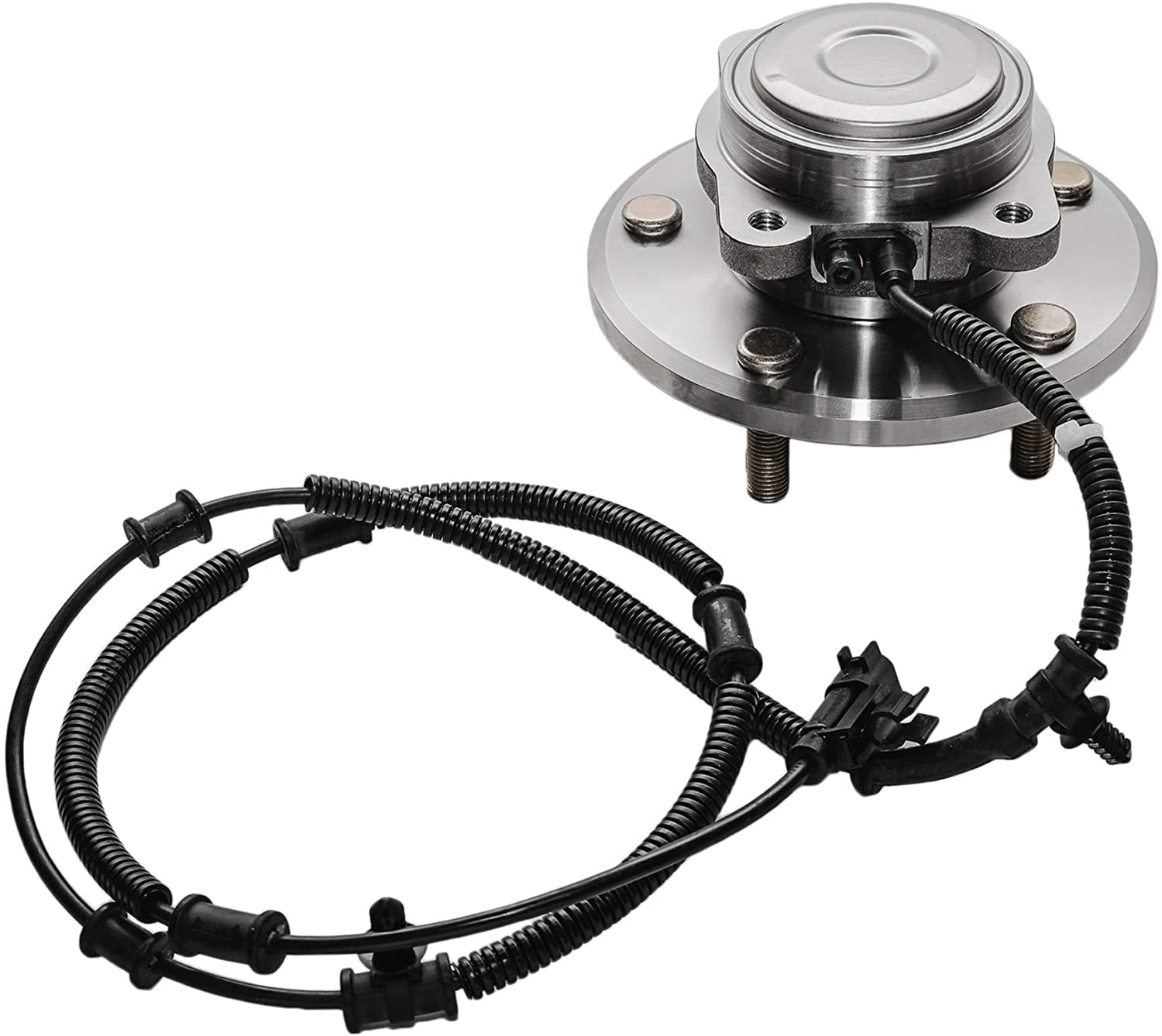 Detroit Axle - Rear Wheel Bearing Hub for 2008-2011 Chrysler Town ...