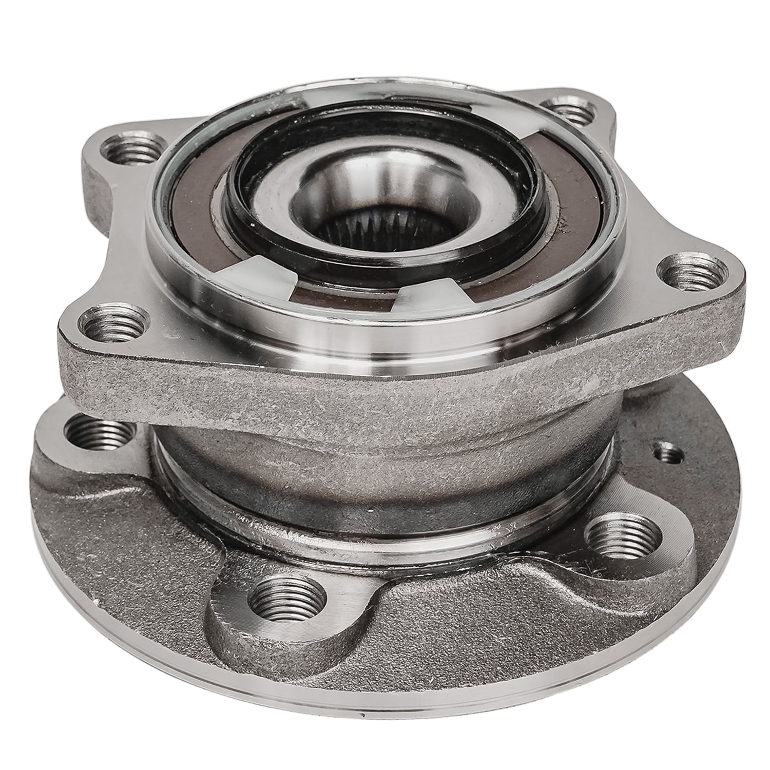 Detroit Axle - Rear Wheel Bearing Hub for AWD 2003-2014 Volvo XC90 ...