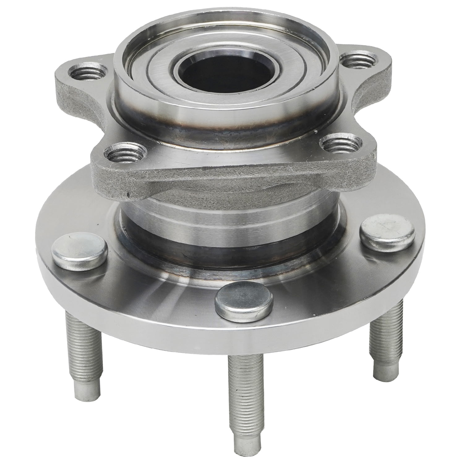 Detroit Axle - Rear Wheel Bearing Hub for AWD 2007-2010 Ford Edge ...